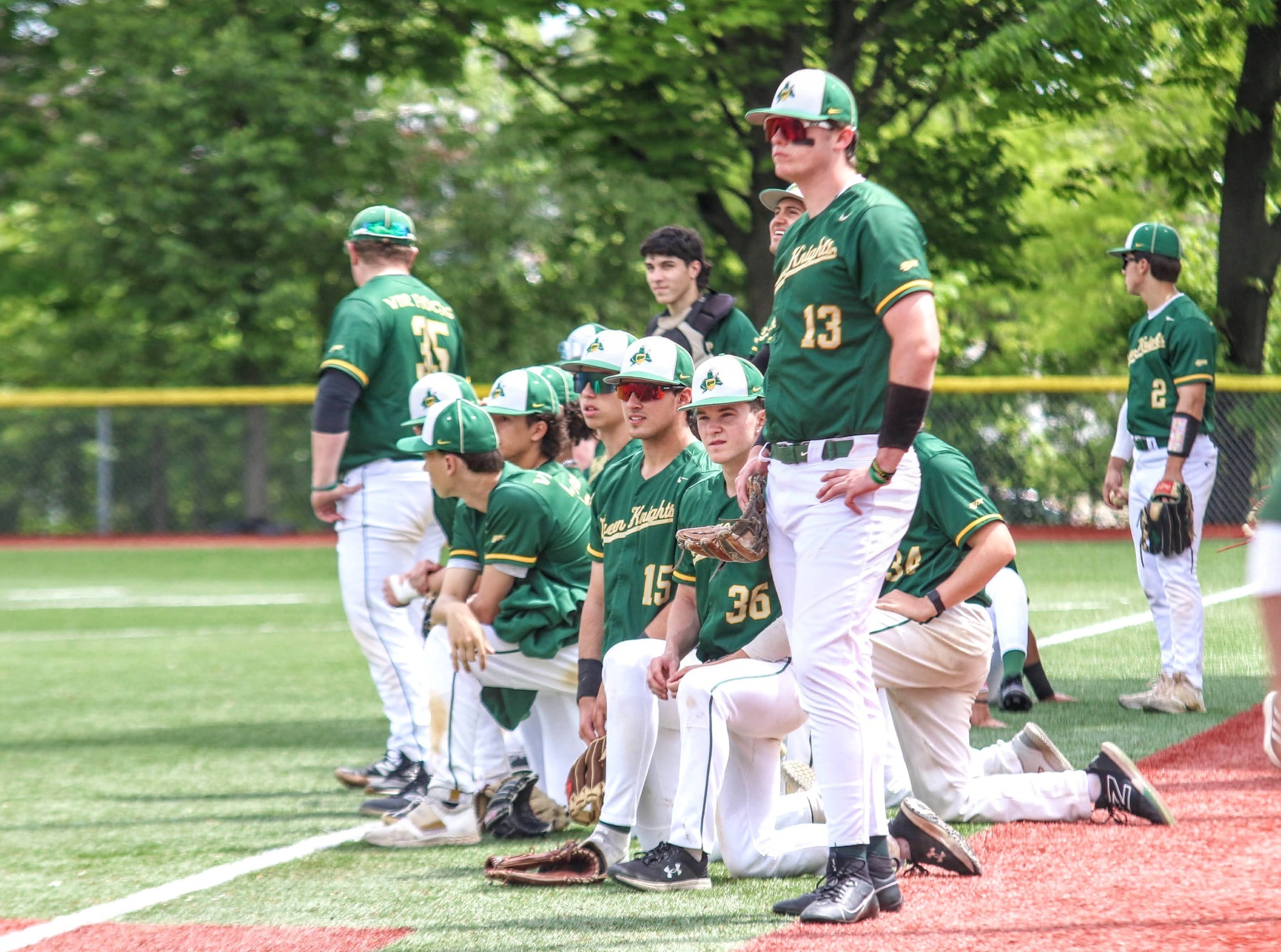 Green Knights Win 12th Bergen County Title in School History - SJR