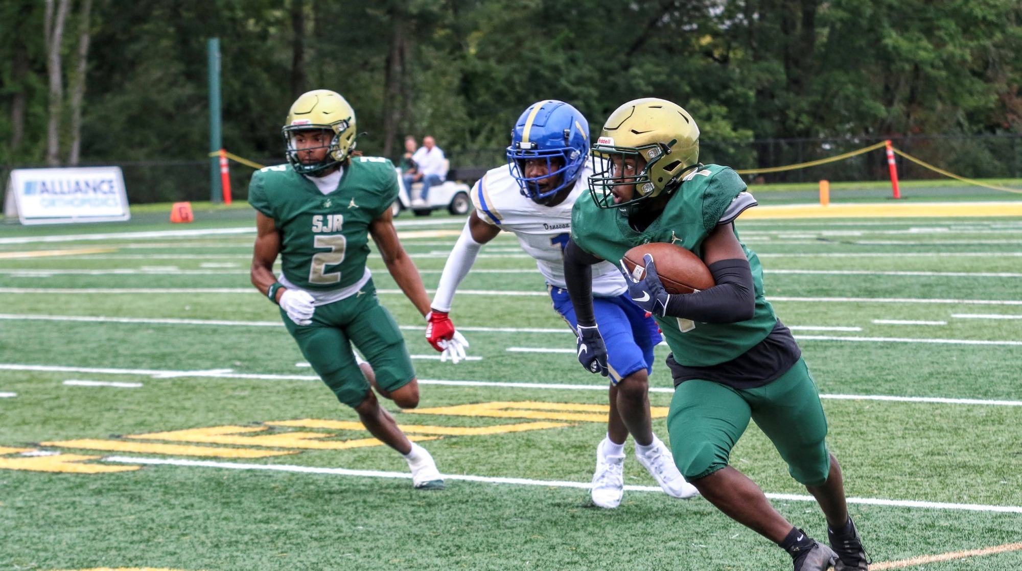 Hoffmann Stressing Culture in how Football Program will Represent SJR - SJR