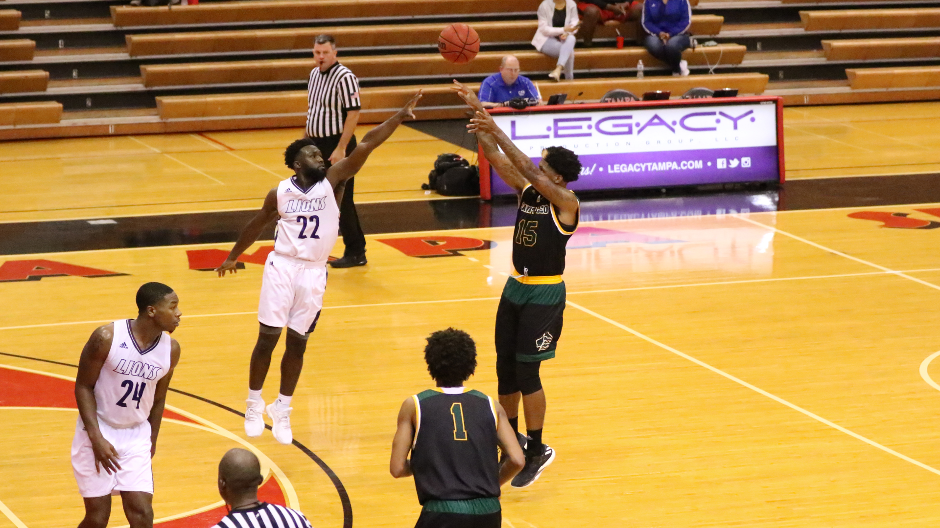 DeAndre King - Men's Basketball - Saint Leo University Athletics