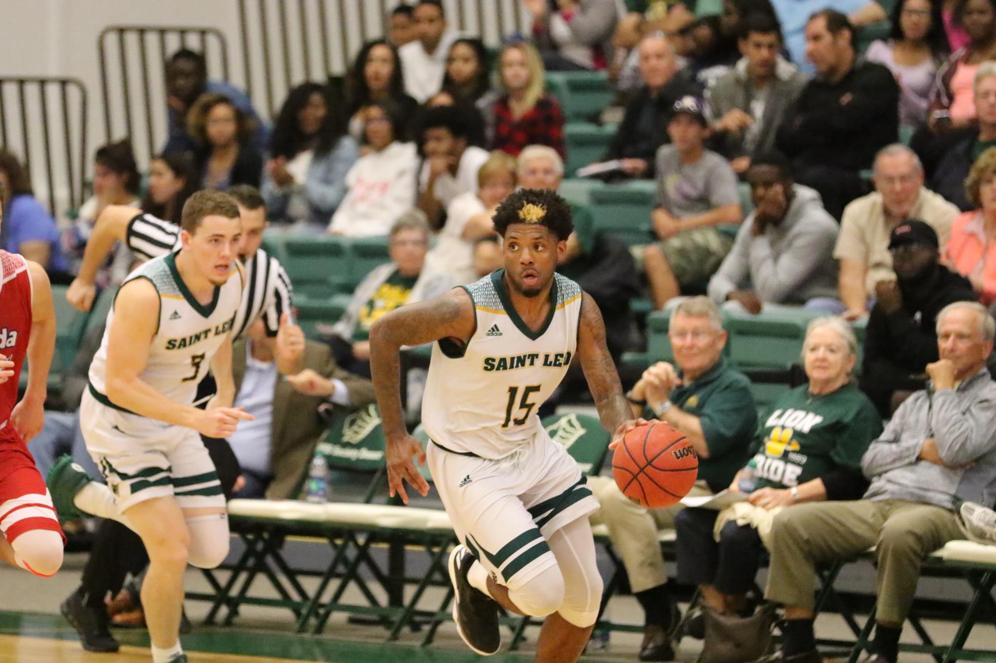 DeAndre King - Men's Basketball - Saint Leo University Athletics