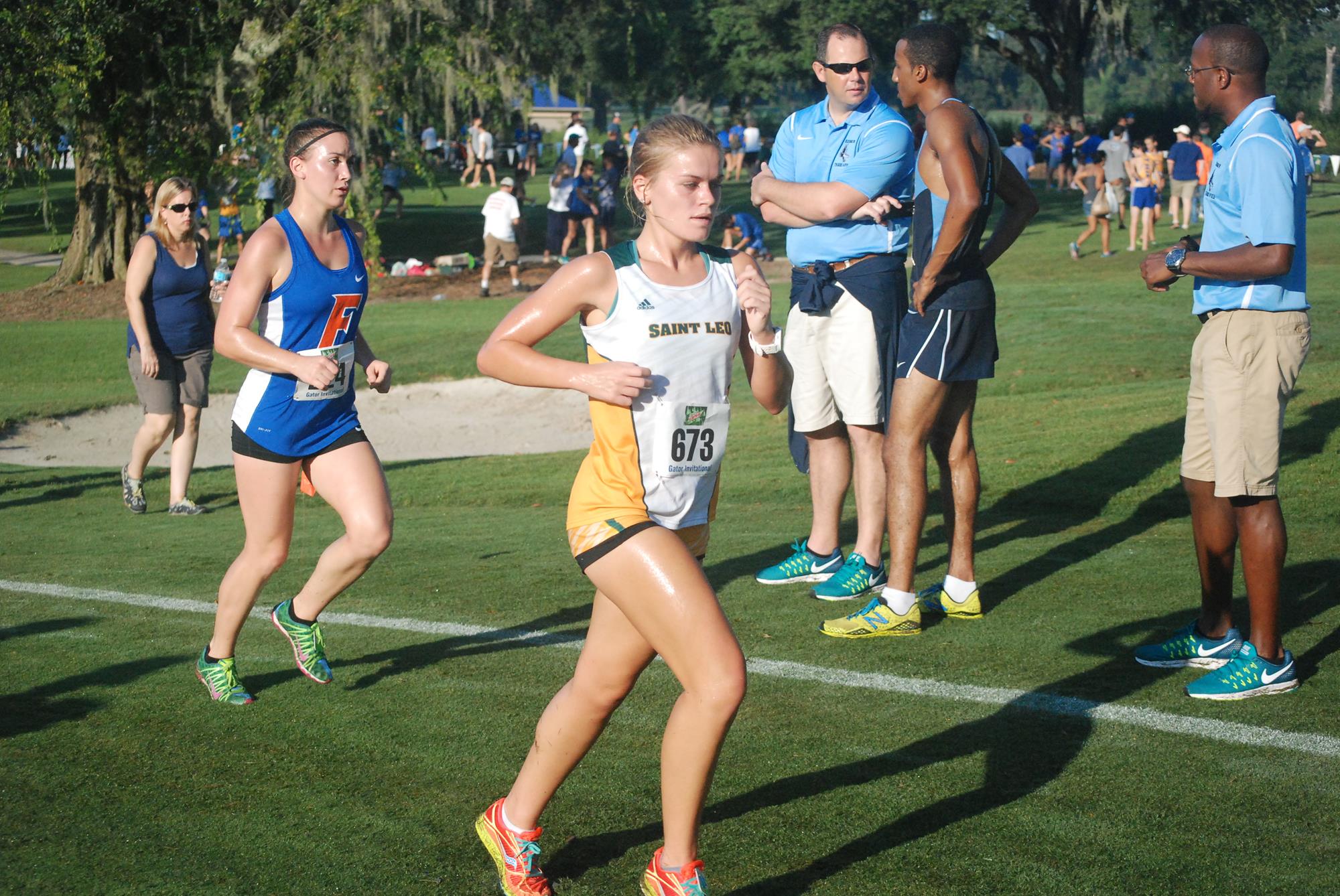 Heidi-Jay Churchill - Women's Cross Country - Saint Leo University ...