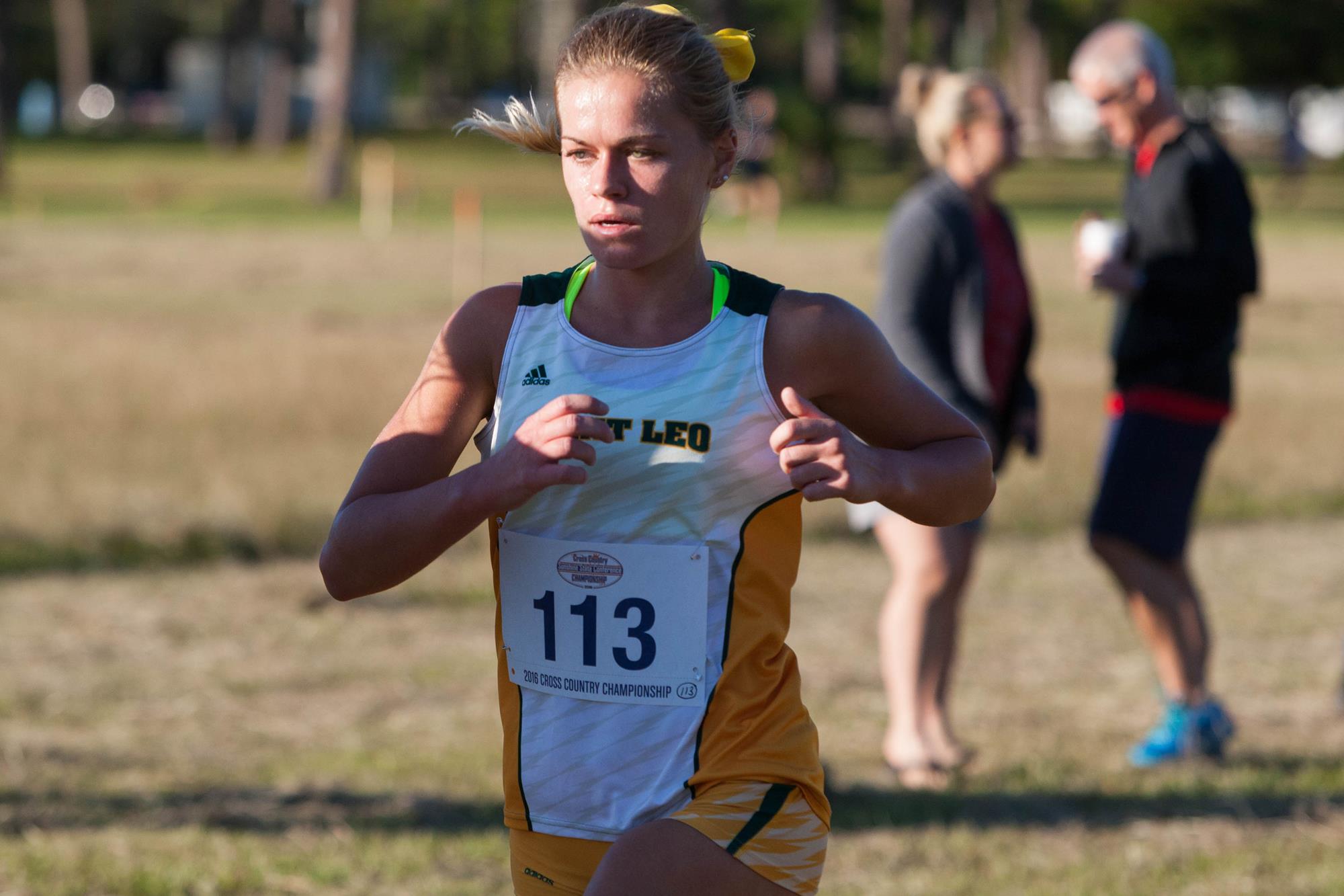 Heidi-Jay Churchill - Women's Cross Country - Saint Leo University ...