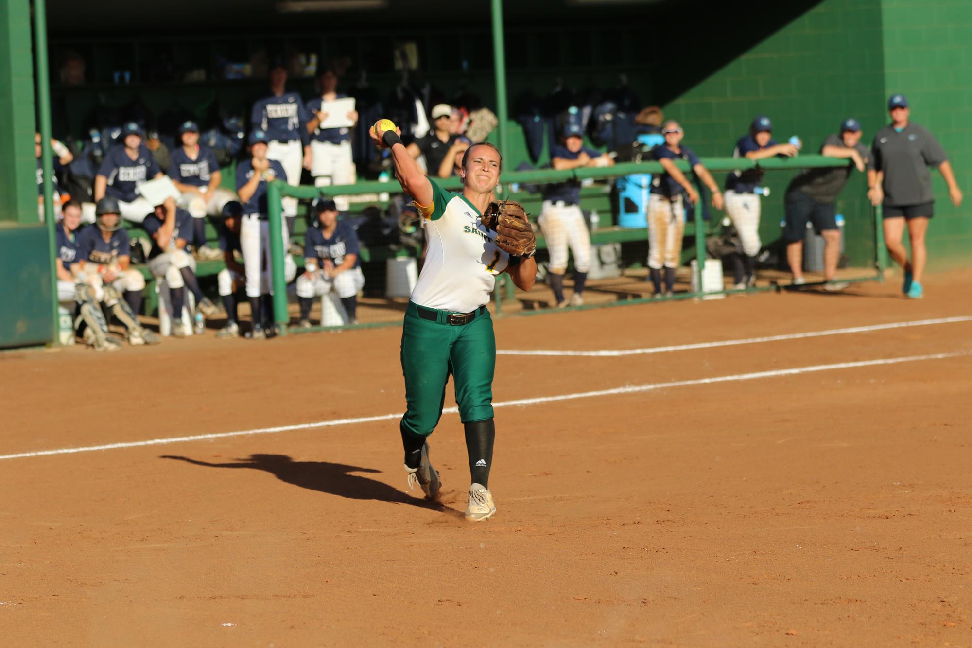 Stephanie Adkins - Softball - Saint Leo University Athletics
