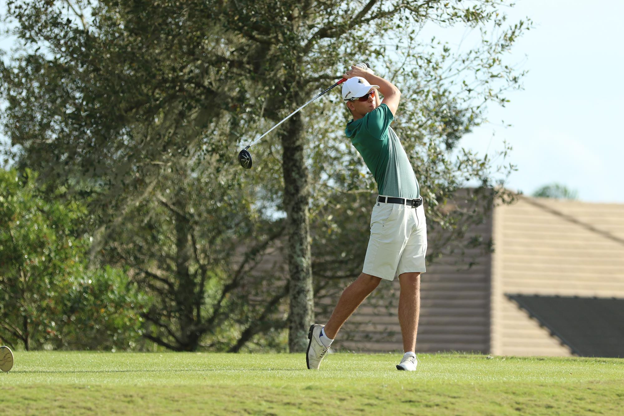 Simon Knutsson - Men's Golf - Saint Leo University Athletics