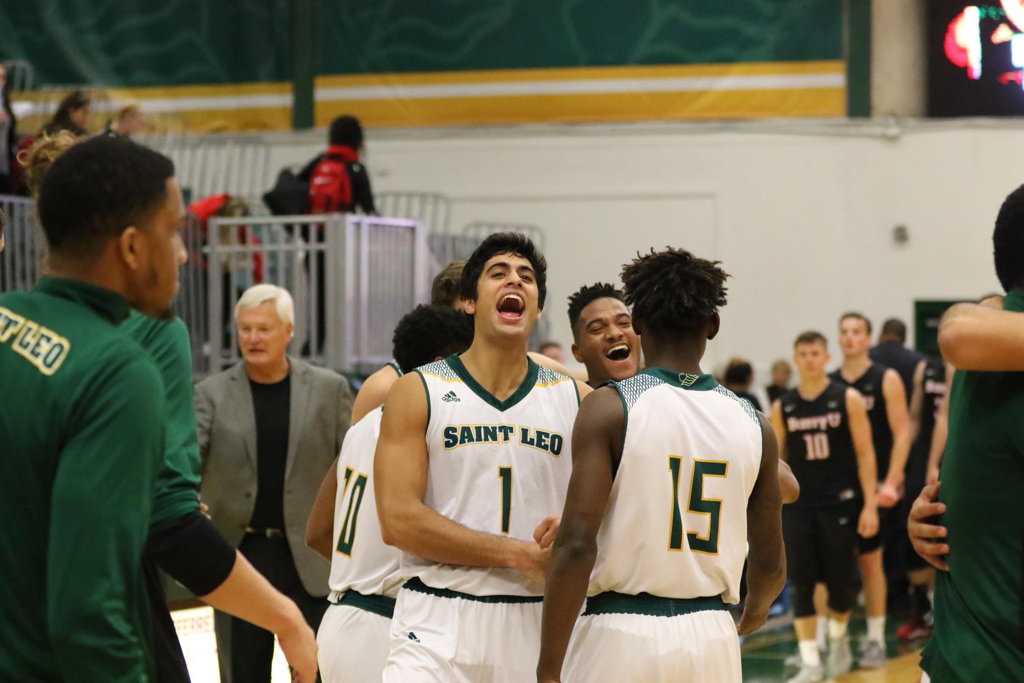 Malik Fuller - Men's Basketball - Saint Leo University Athletics