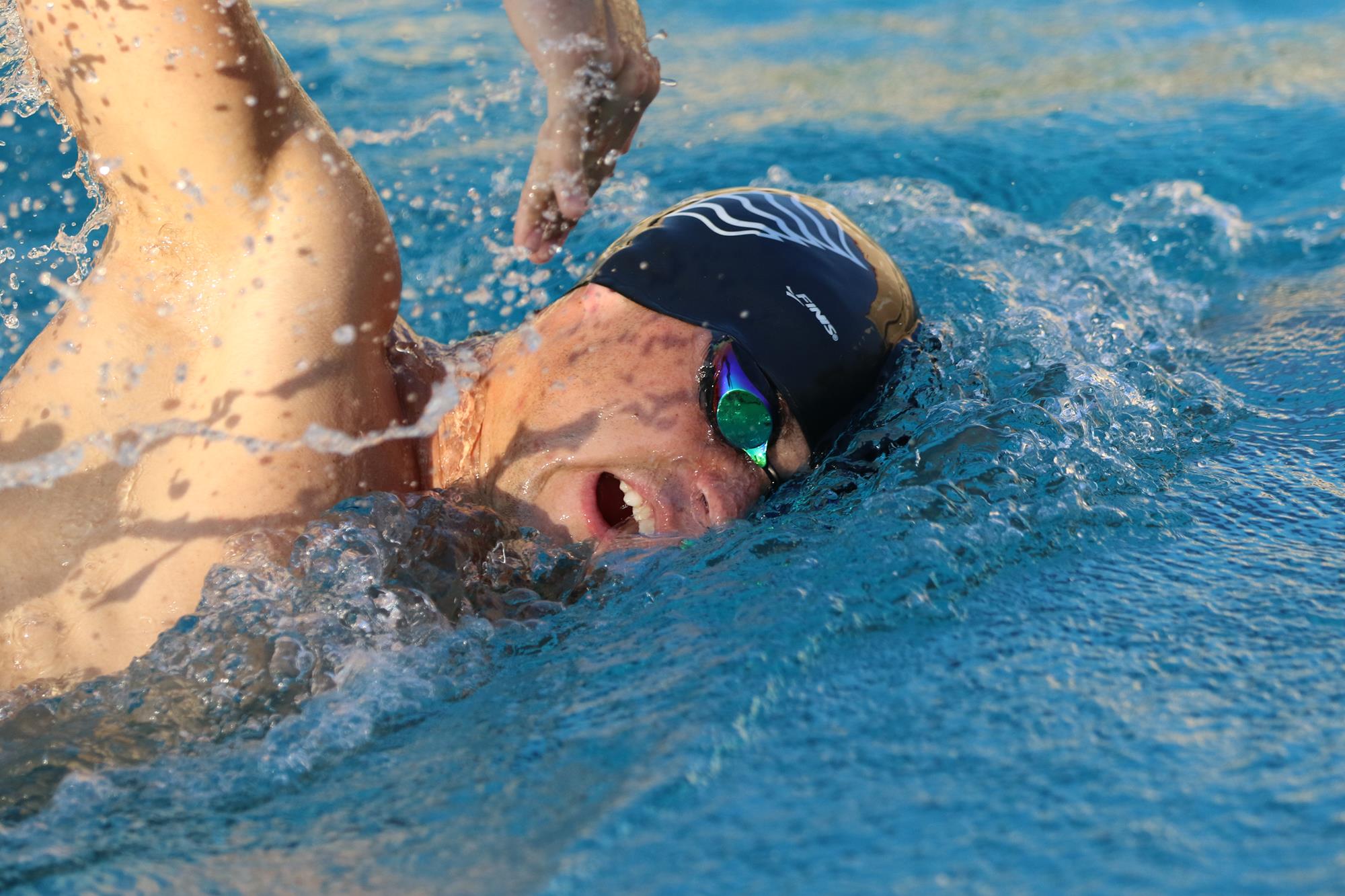 Men’s swimming wins 400 Medley Relay on day 1 at Panther Invite - Saint ...
