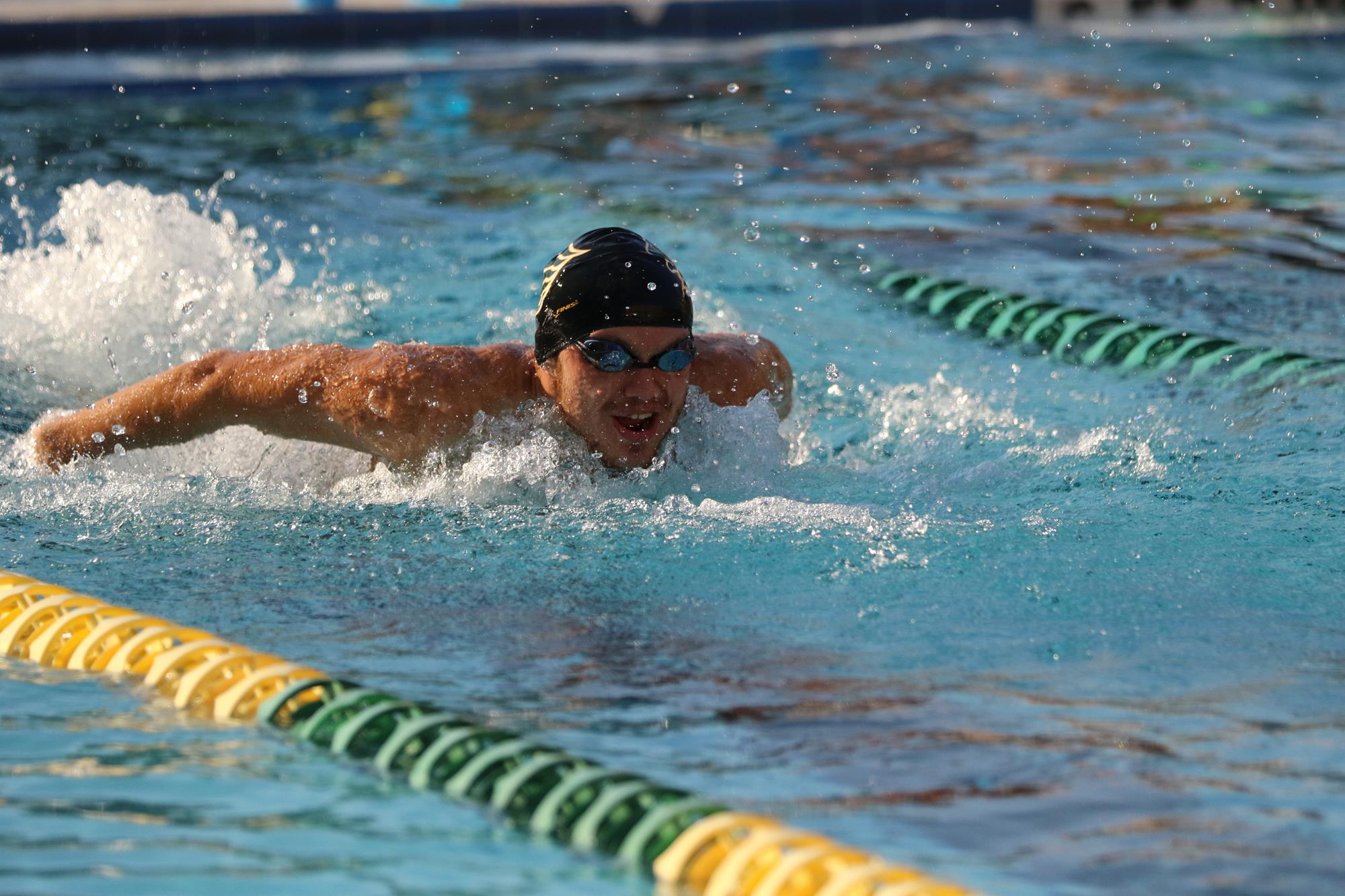Logan Lamb - Men's Swimming - Saint Leo University Athletics