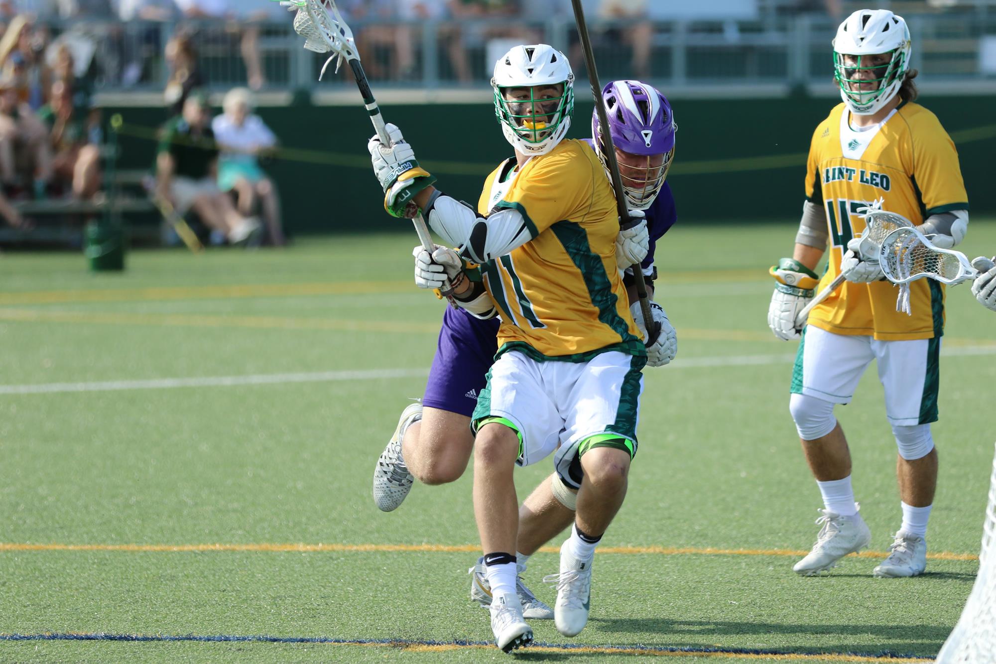 Jake Gilmour - Men's Lacrosse - Saint Leo University Athletics