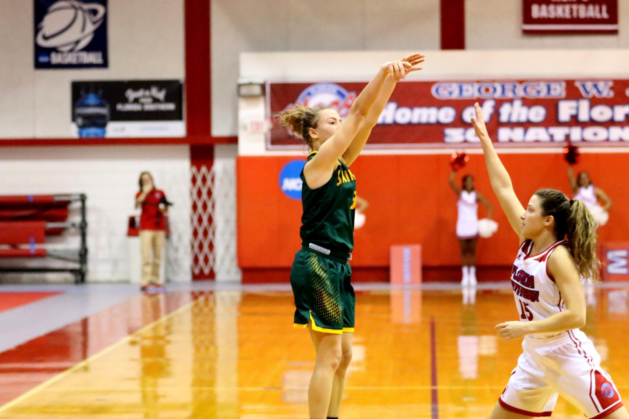 Delaney Bernard - Women's Basketball - Saint Leo University Athletics