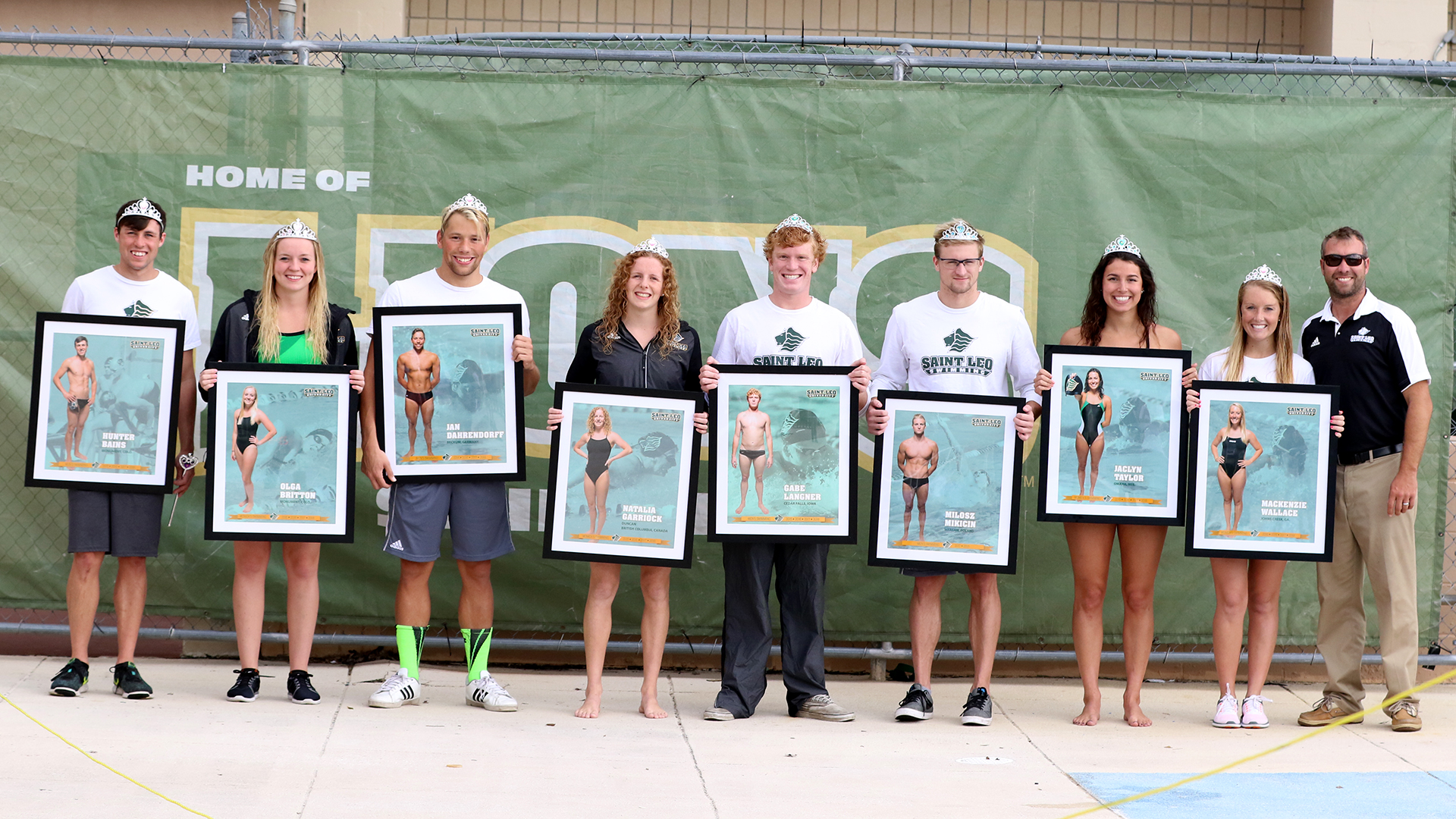 Mackenzie Wallace - Women's Swimming - Saint Leo University Athletics