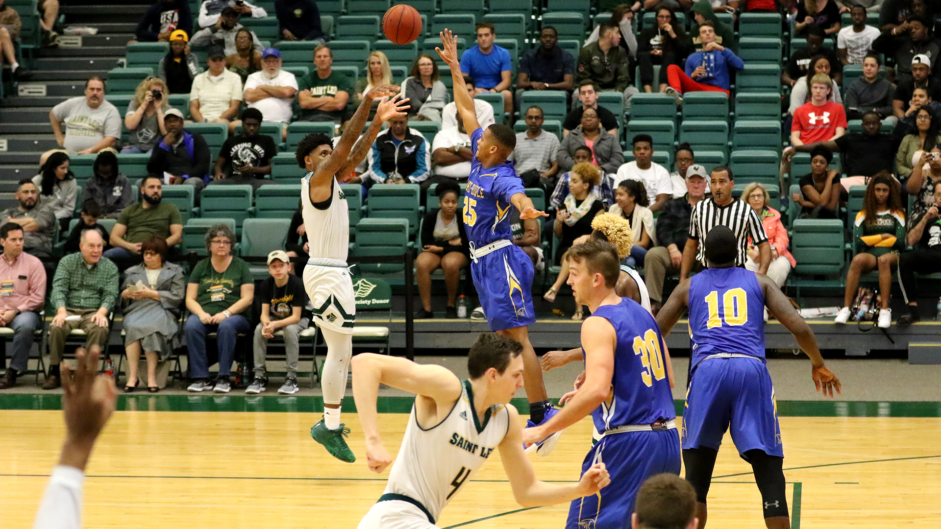 DeAndre King - Men's Basketball - Saint Leo University Athletics