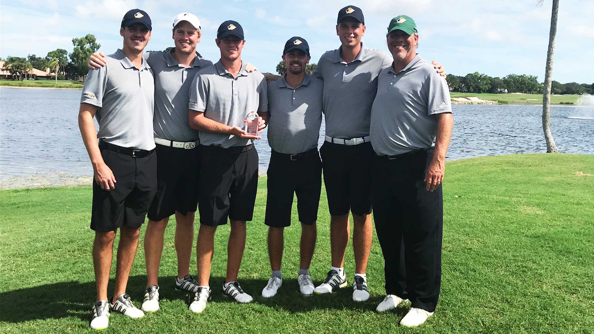 Simon Knutsson - Men's Golf - Saint Leo University Athletics