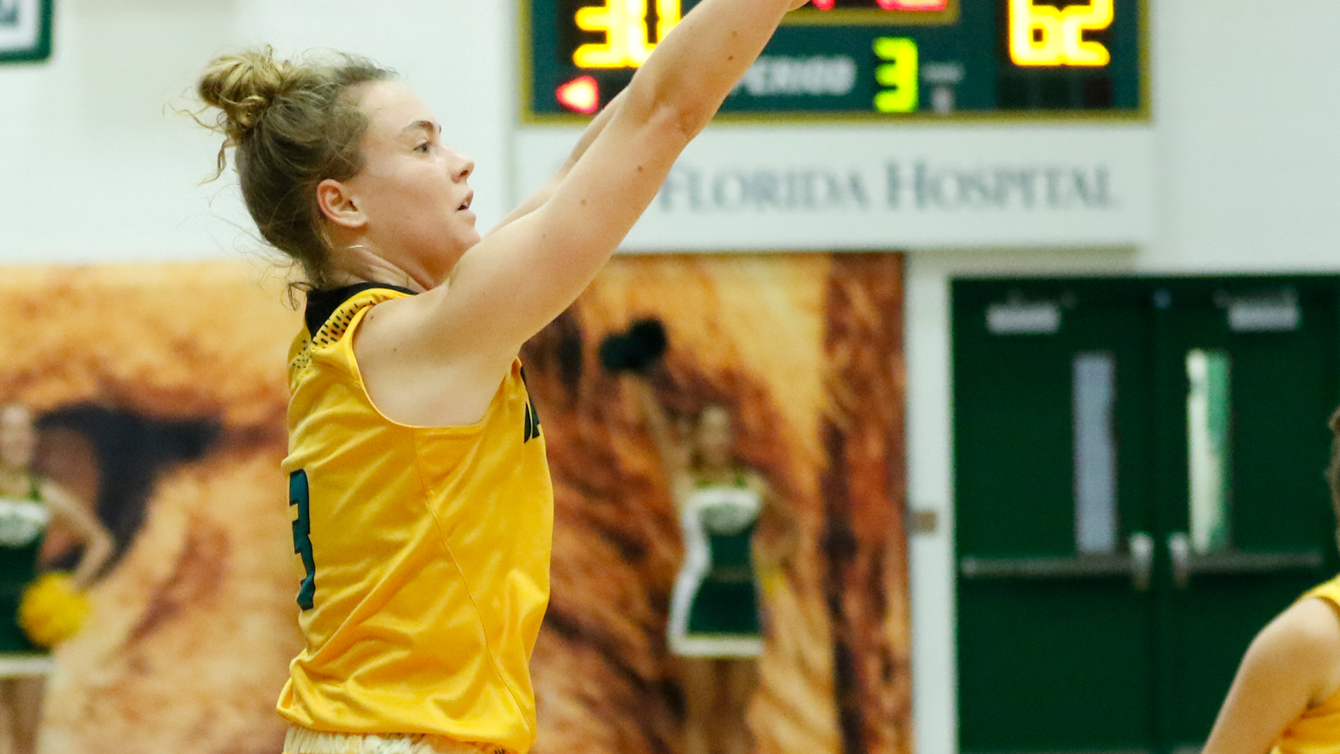 Delaney Bernard - Women's Basketball - Saint Leo University Athletics