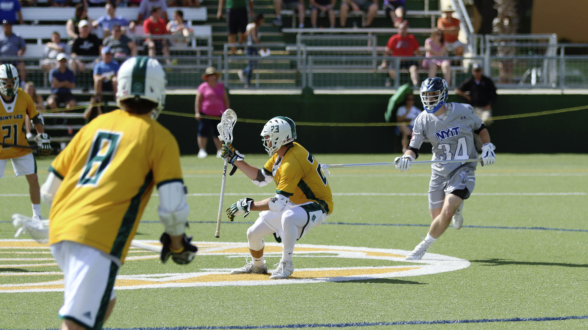 CJ Stowell - Men's Lacrosse - Saint Leo University Athletics
