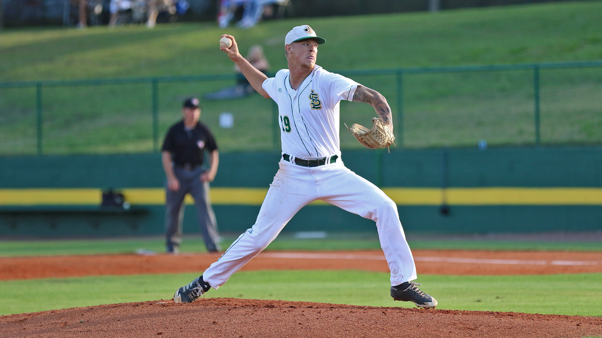 Jordan Pendleton - Baseball - Saint Leo University Athletics
