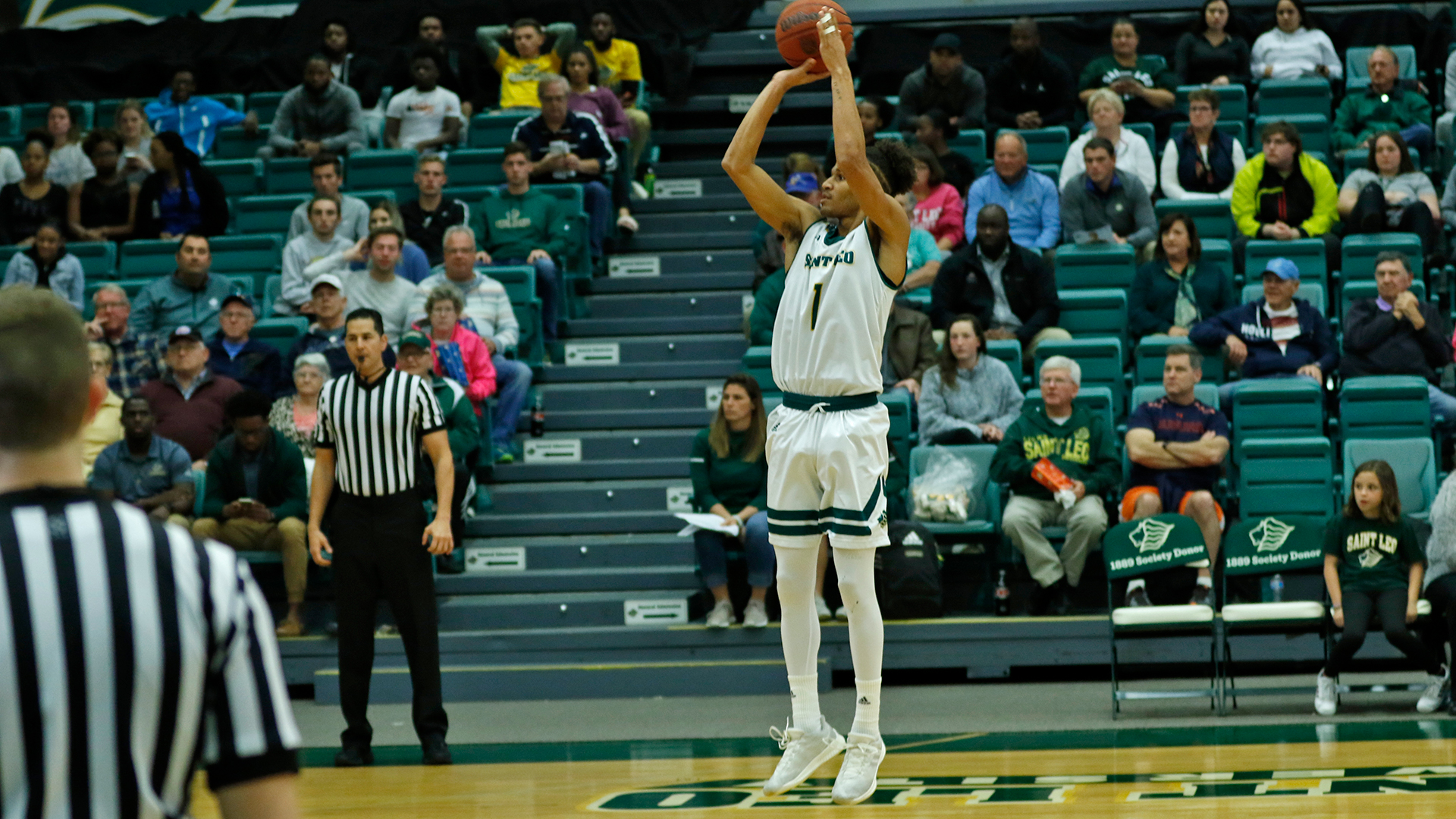 Isaiah Hill - Men's Basketball - Saint Leo University Athletics