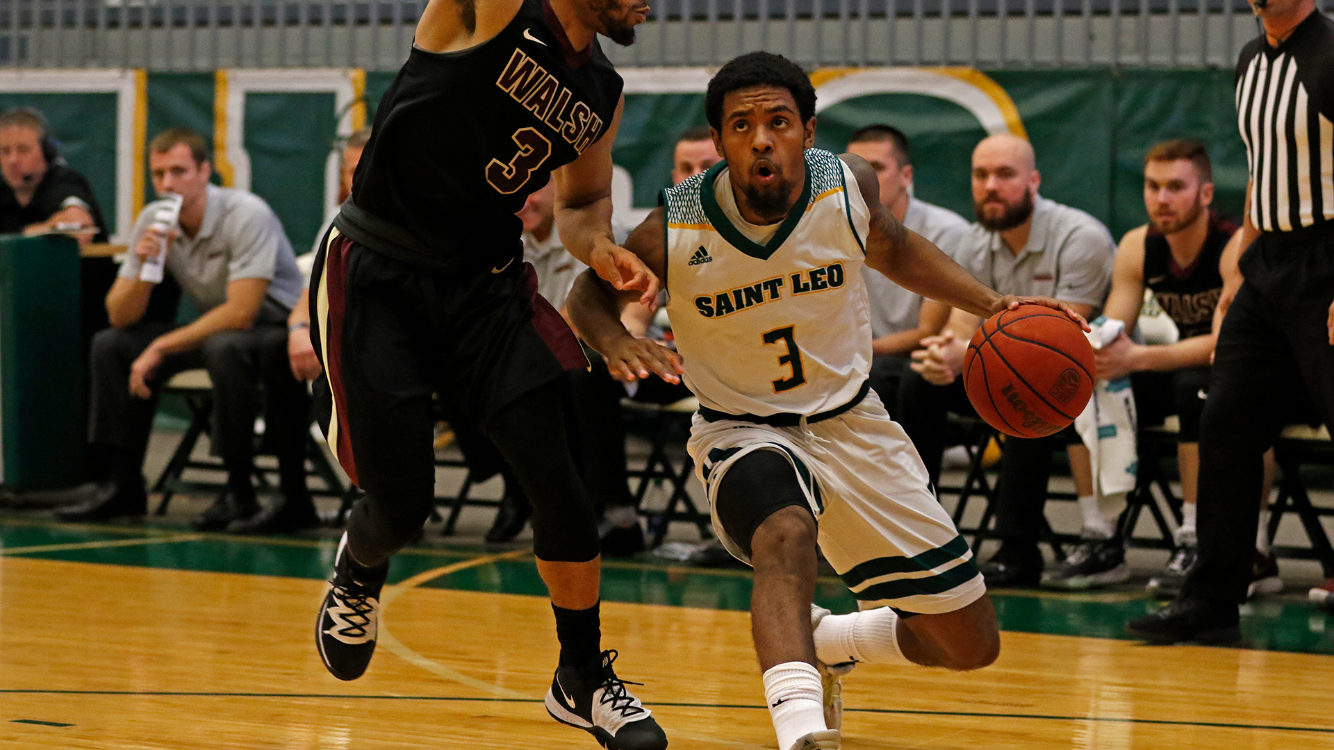 Rusty Moorer - Men's Basketball - Saint Leo University Athletics