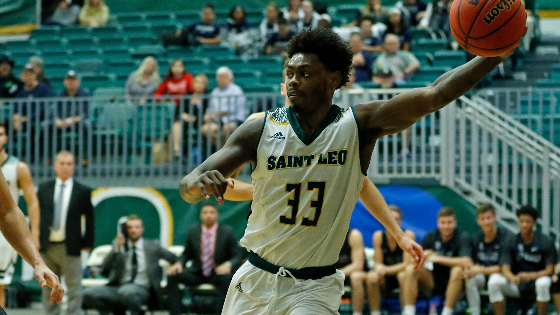 Malik Fuller - Men's Basketball - Saint Leo University Athletics