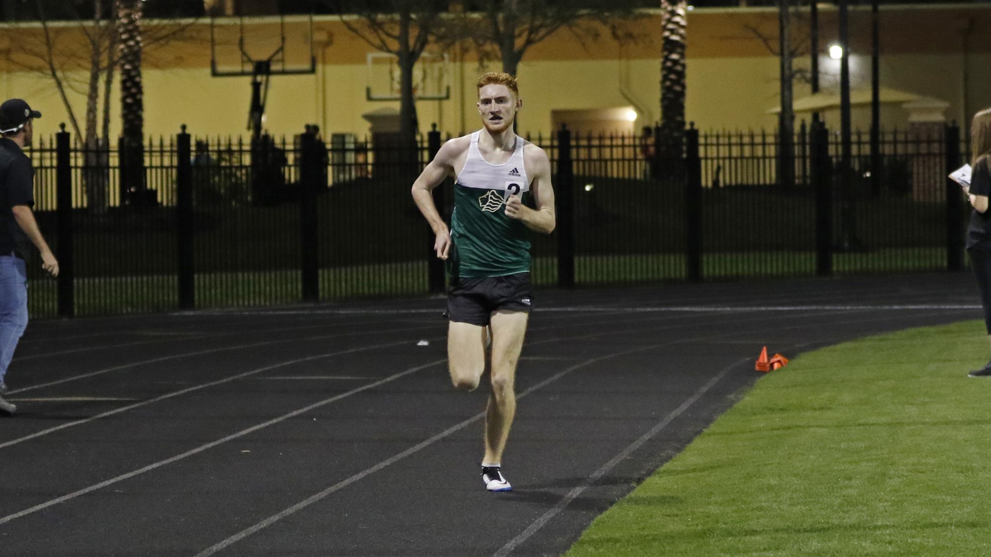 Shane Bracken - Men's Track - Saint Leo University Athletics