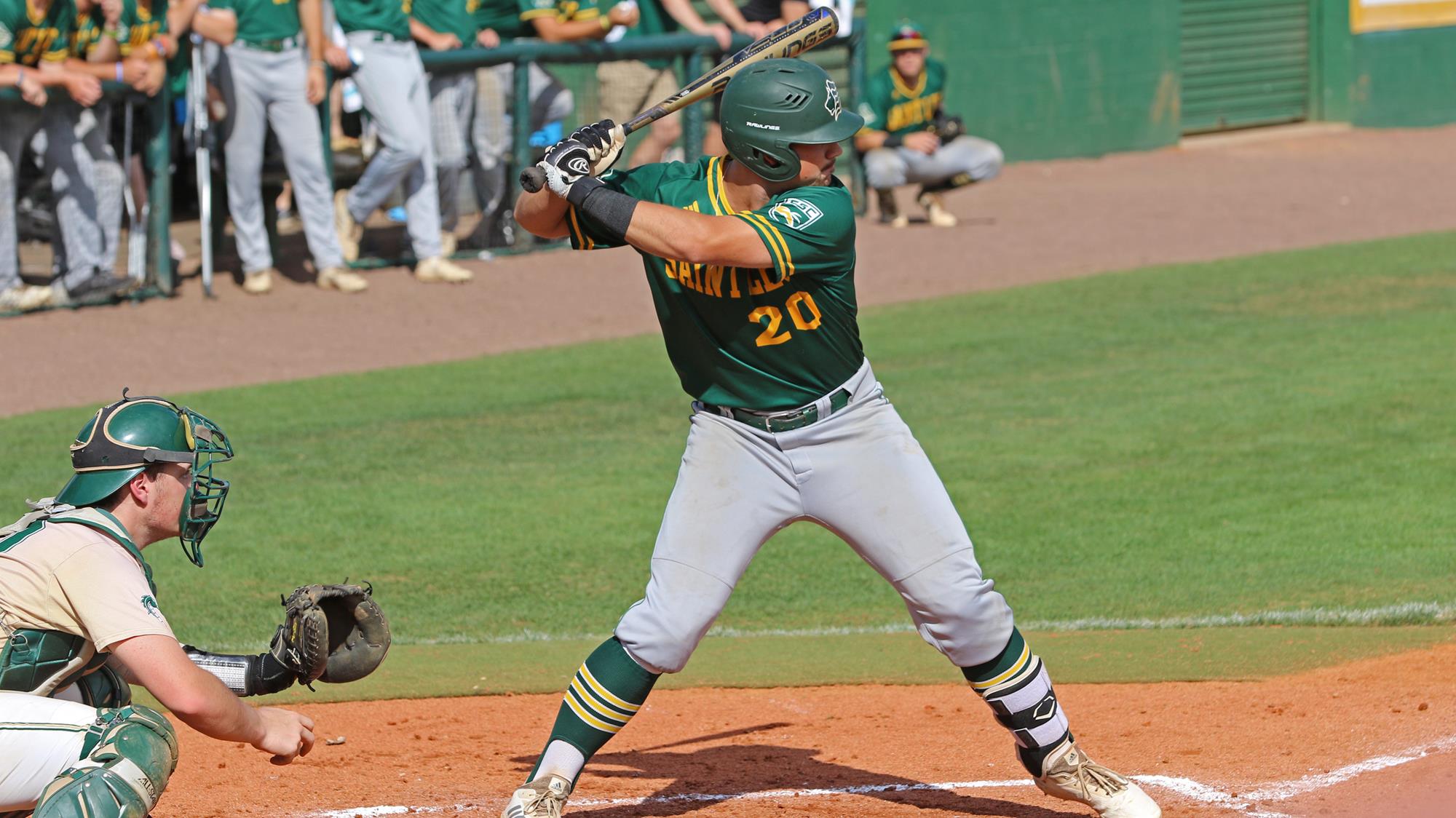 Sharks Score Late to Secure Series Opener - Saint Leo University Athletics