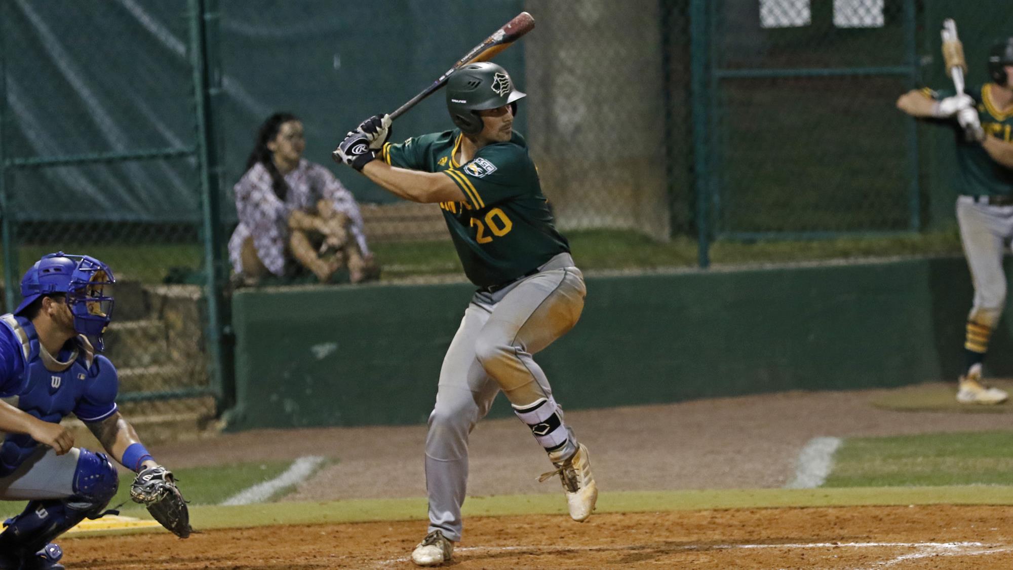 Reimold Homers Twice to Lift Lions over Sharks - Saint Leo University ...