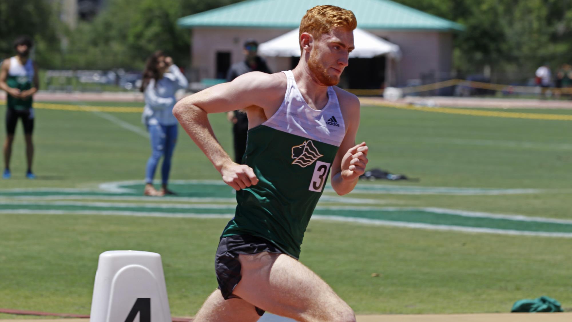Shane Bracken - Men's Track - Saint Leo University Athletics