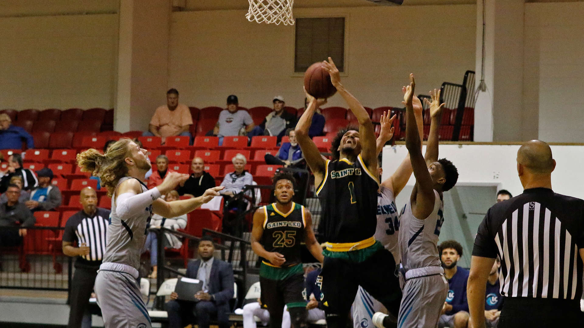 Isaiah Hill - Men's Basketball - Saint Leo University Athletics