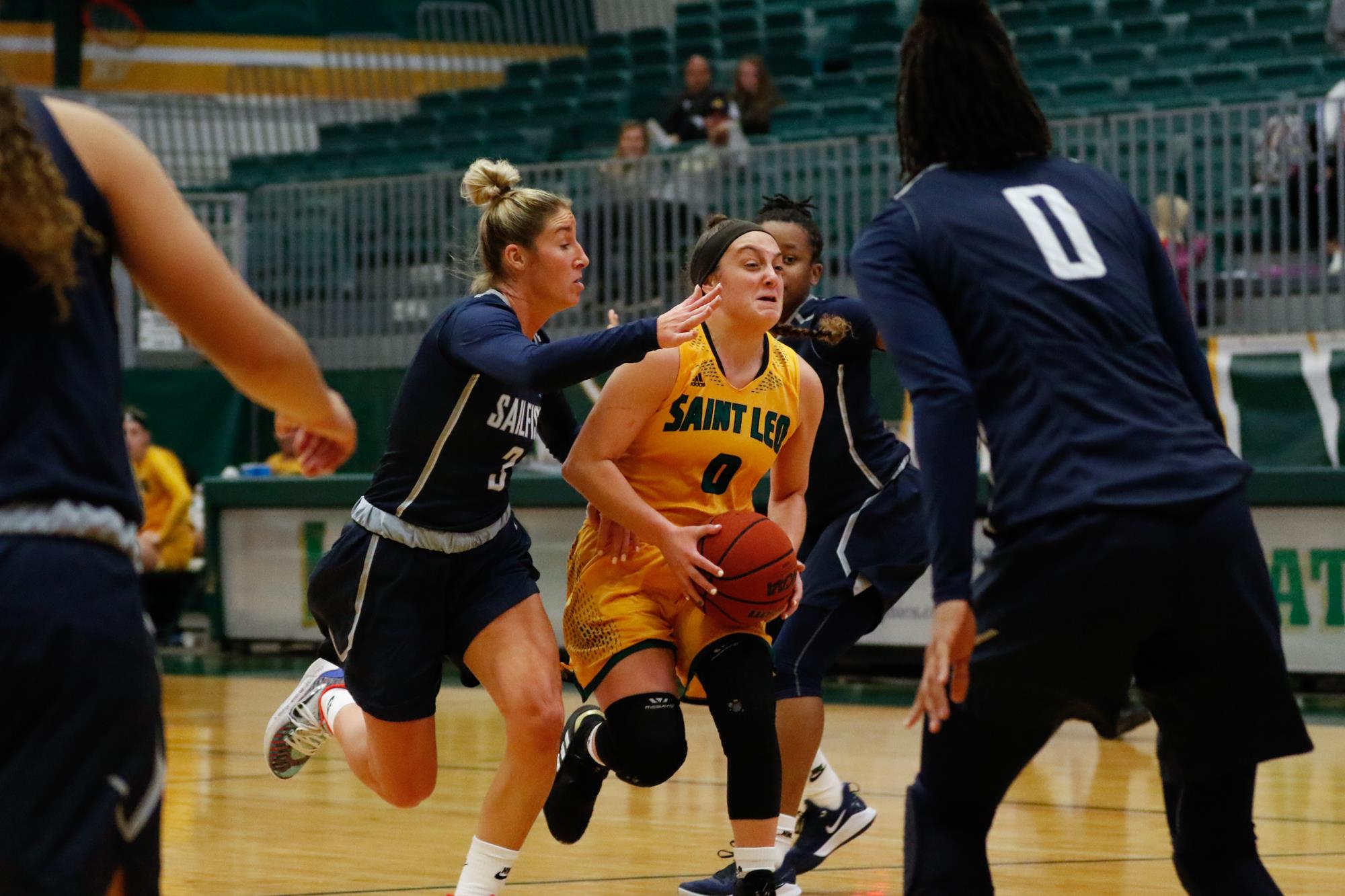 Ulrich and Gallagher Continue to Dominate; Lions Fall at Barry in ...