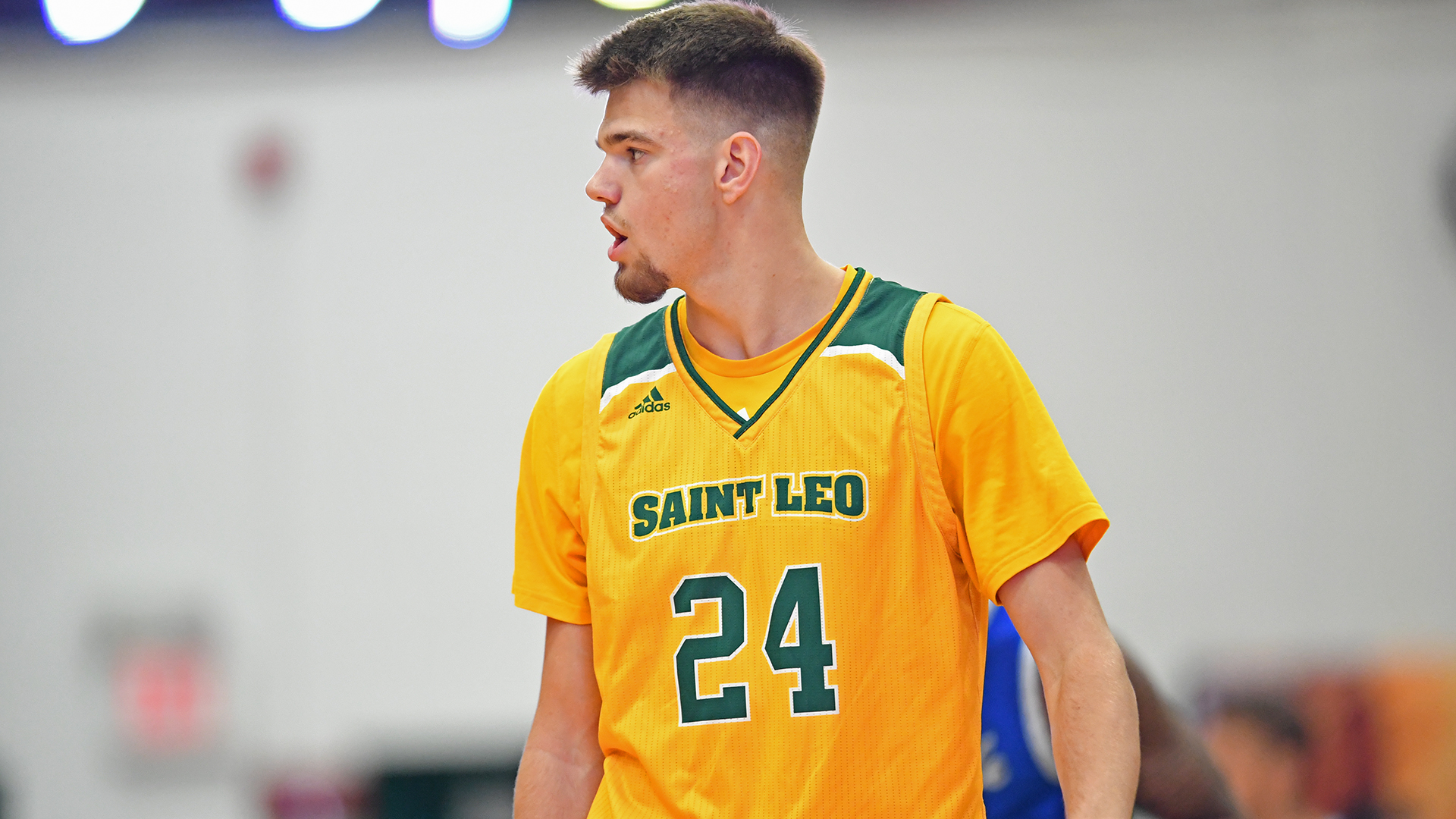 Luke Haasl - Men's Basketball - Saint Leo University Athletics