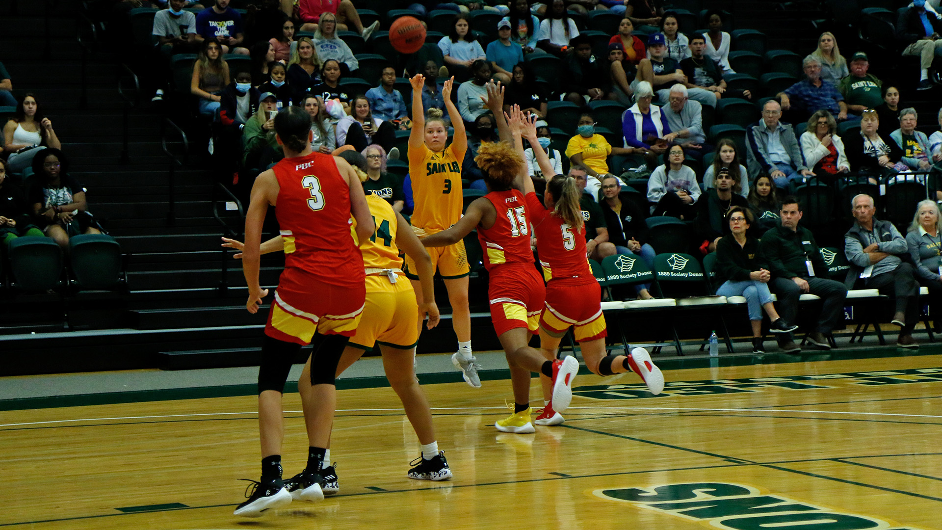 Jenni Whitlow - Women's Basketball - Saint Leo University Athletics