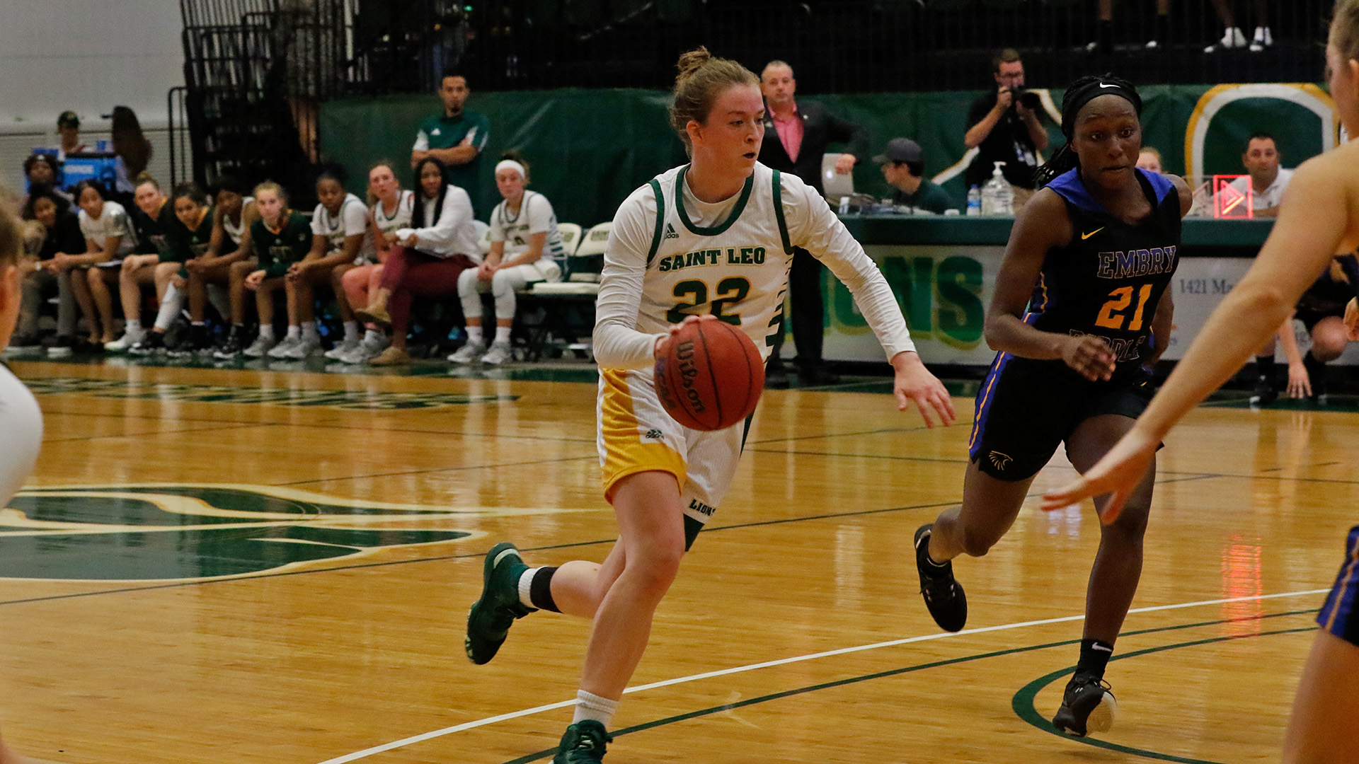 Alex Button - Women's Basketball - Saint Leo University Athletics