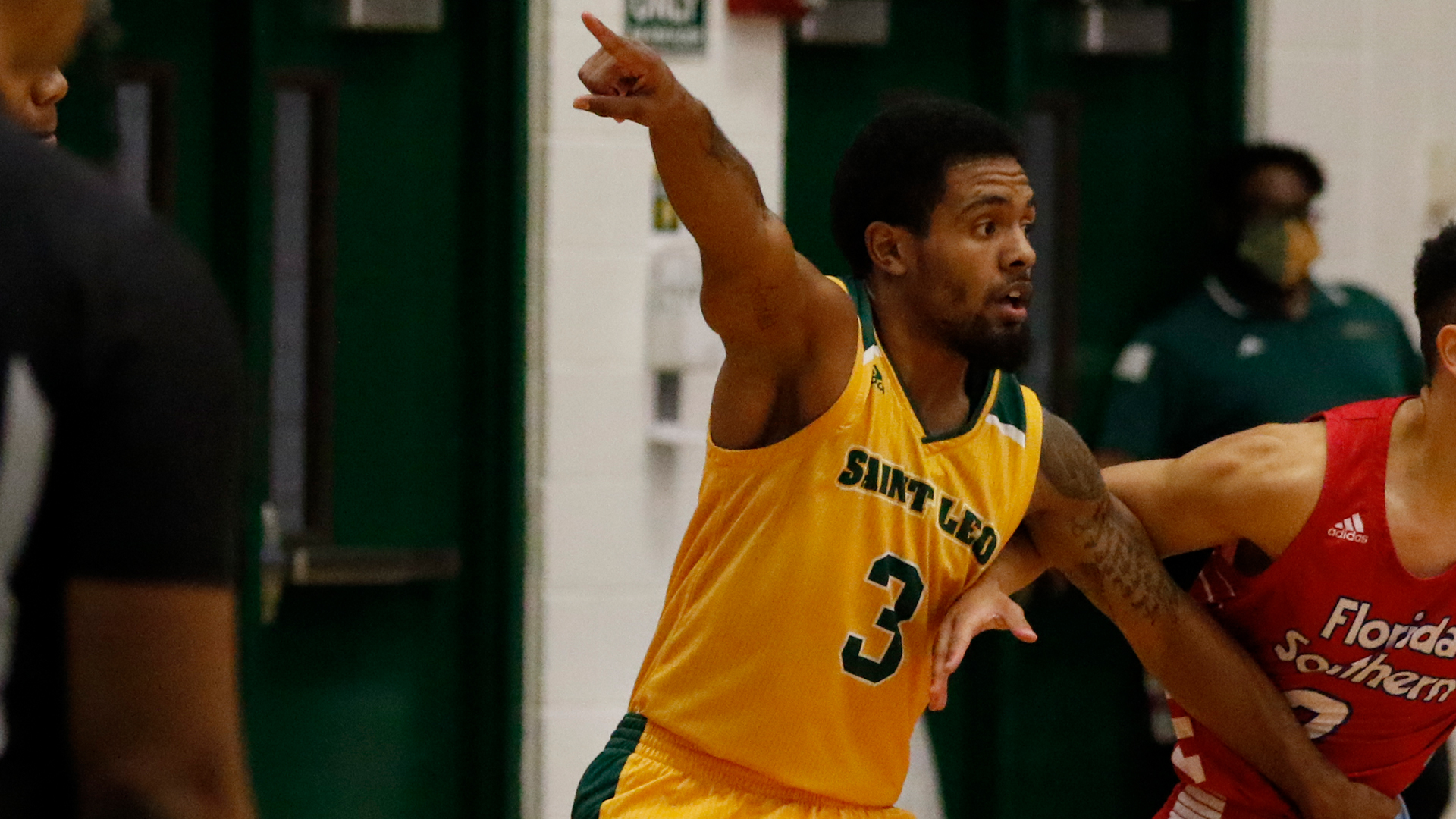 Rusty Moorer - Men's Basketball - Saint Leo University Athletics