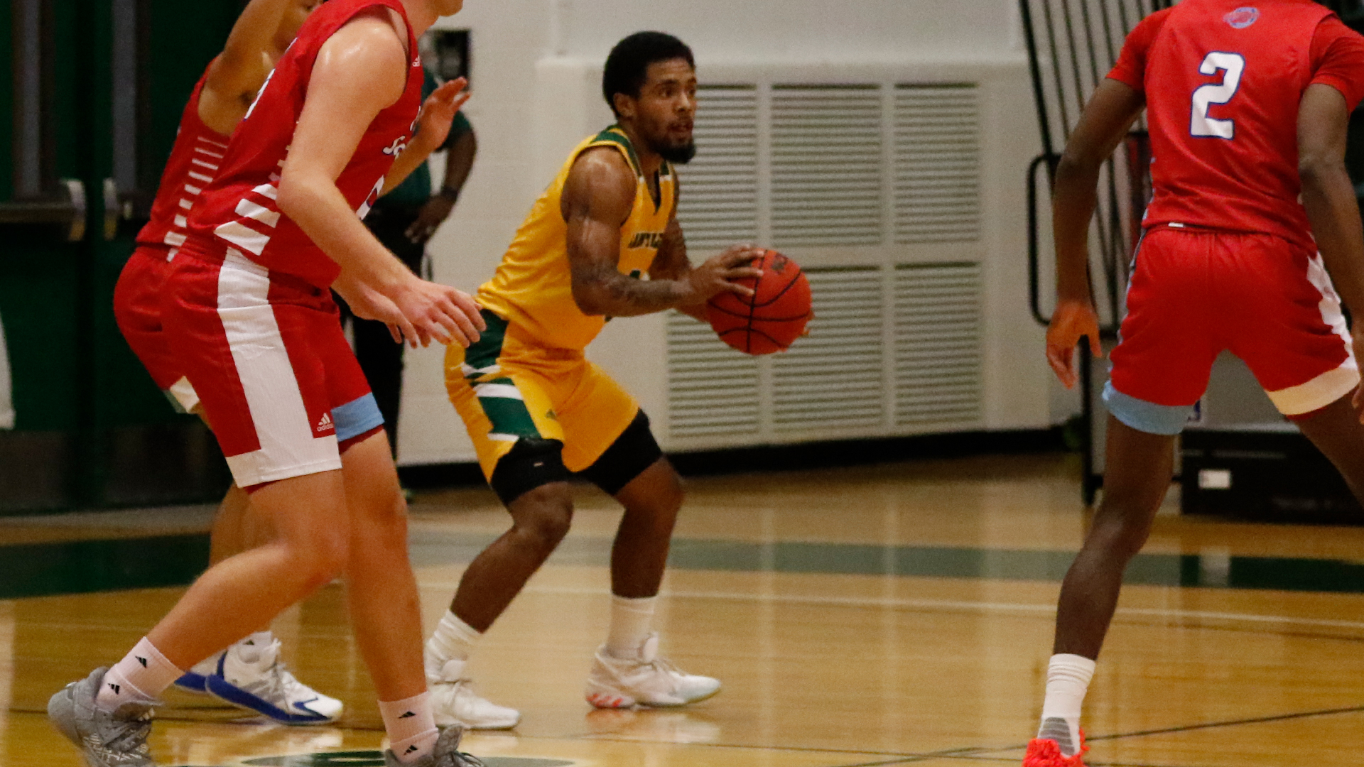 Rusty Moorer - Men's Basketball - Saint Leo University Athletics