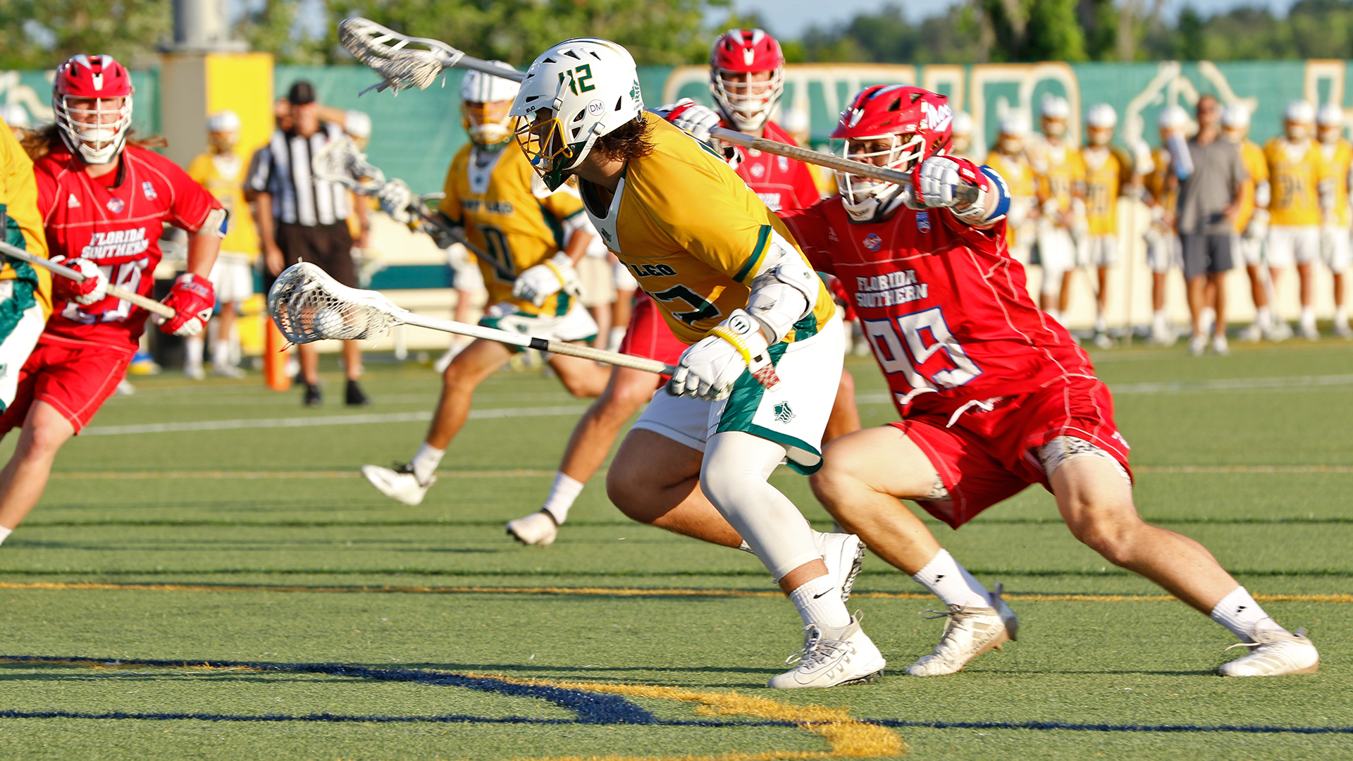Tyler Eames - Men's Lacrosse - Saint Leo University Athletics