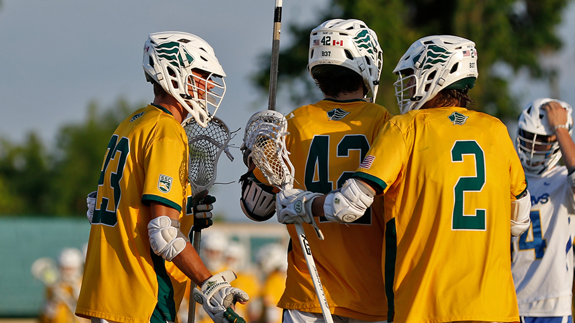 Men’s Lacrosse Efforts Not Enough at #3 Tampa - Saint Leo University ...