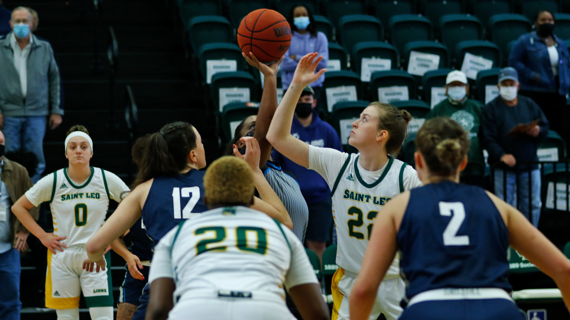 Alex Button - Women's Basketball - Saint Leo University Athletics