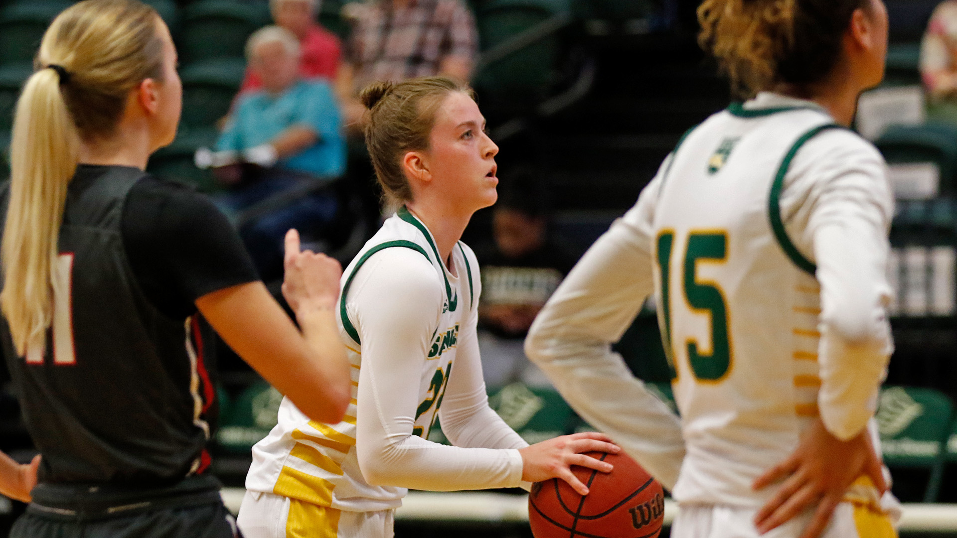 Alex Button - Women's Basketball - Saint Leo University Athletics