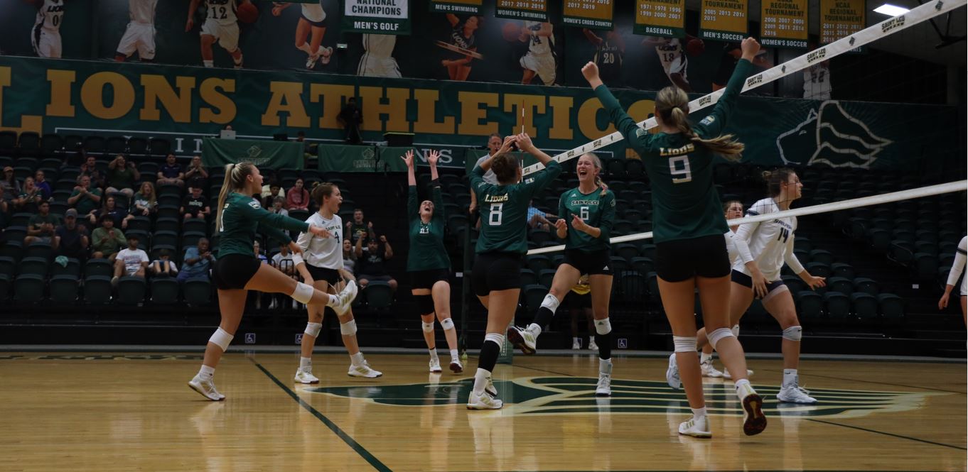 Lions Pounce on Sailfish for the Sweep - Saint Leo University Athletics