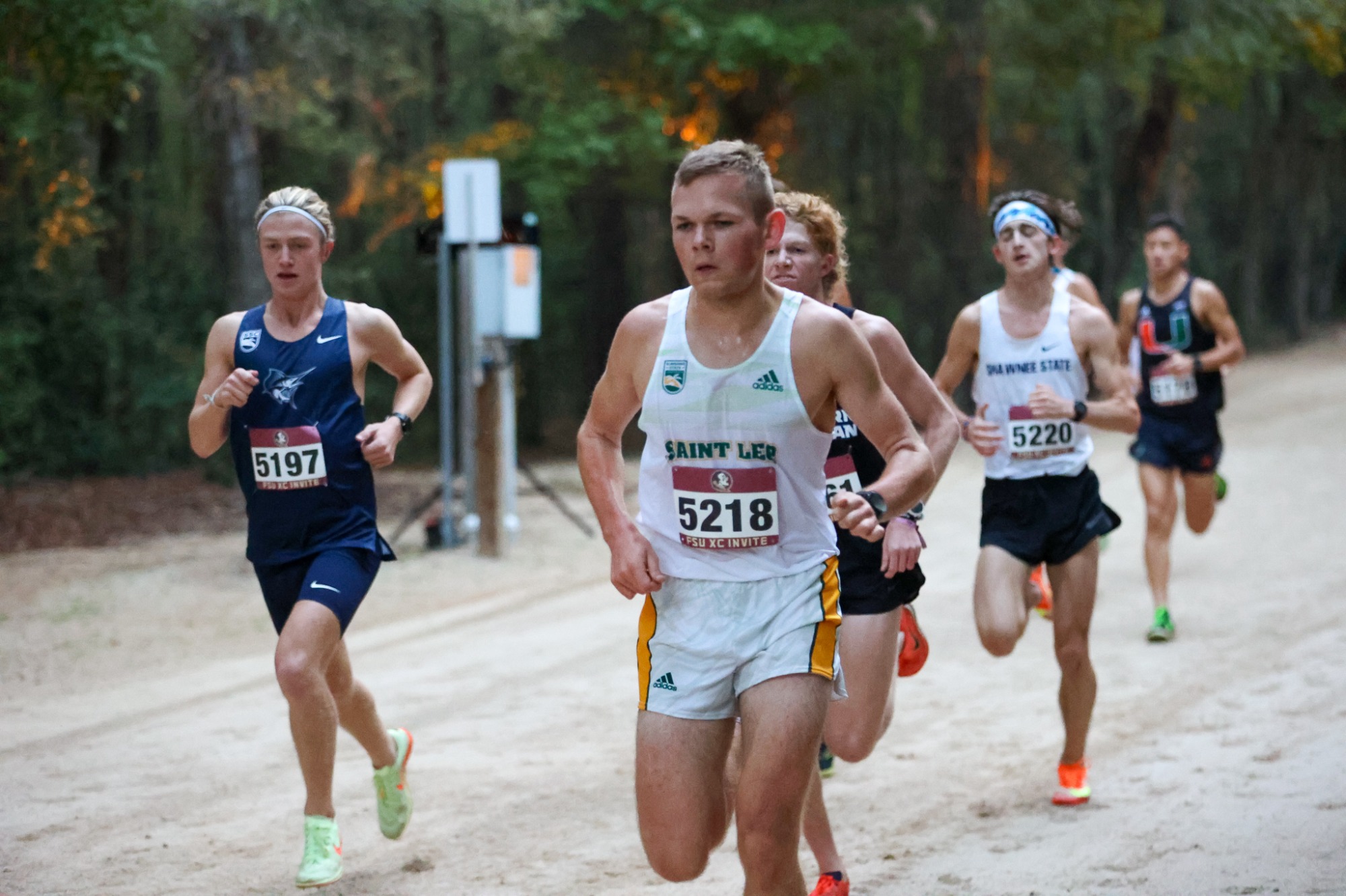 Saint Leo Shares 12th Place Finish - Saint Leo University Athletics