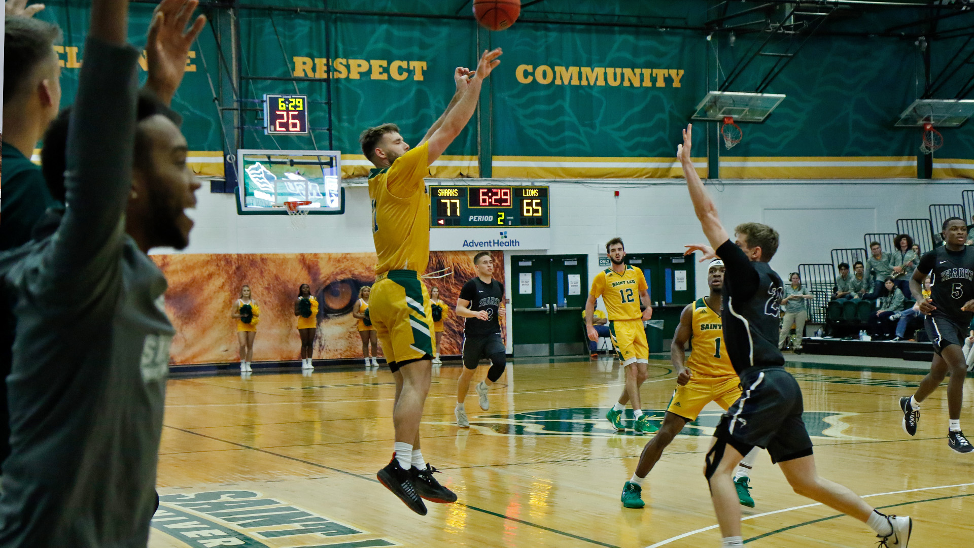 Wade Coomer - Men's Basketball - Saint Leo University Athletics
