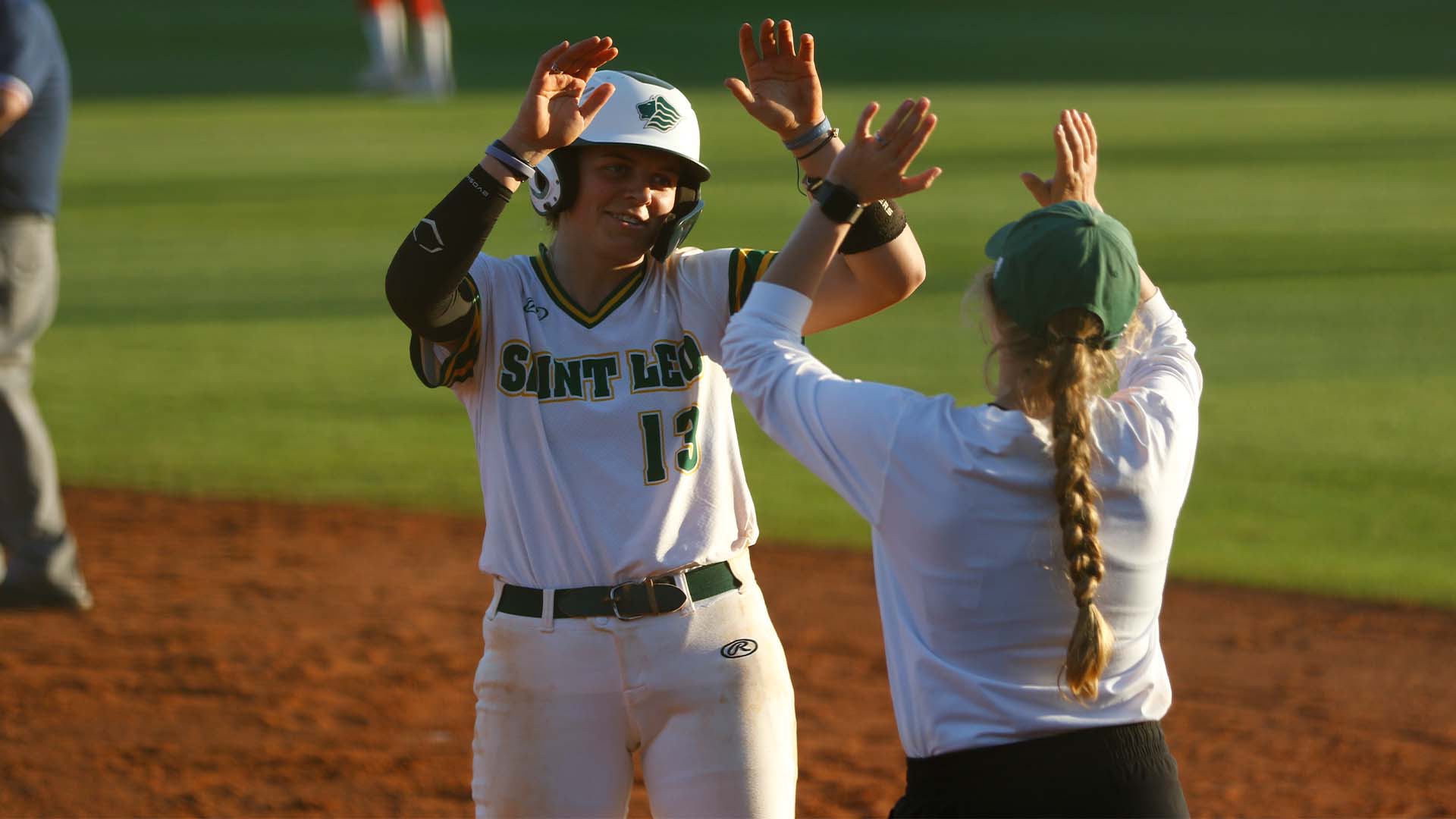 Saint Leo comes back to down Minnesota Duluth in game one - Saint Leo ...