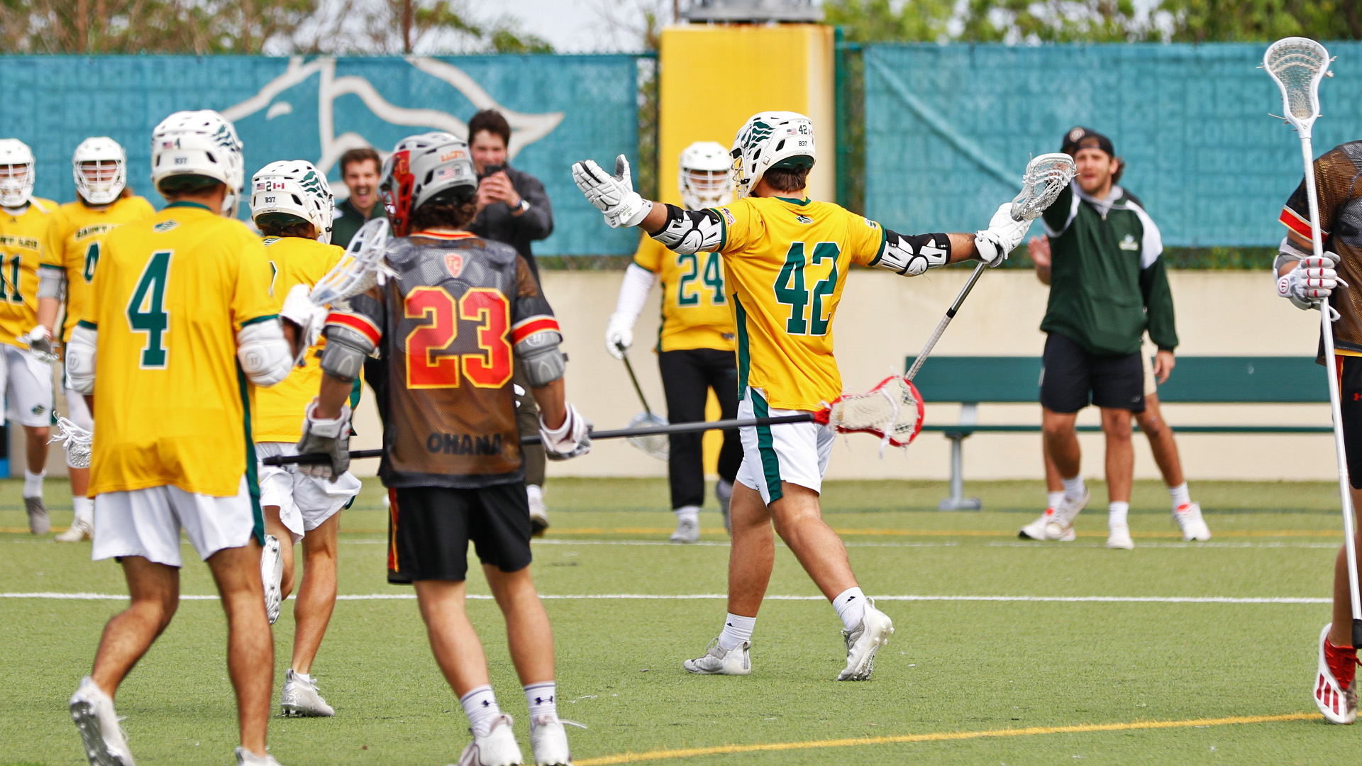 Eames Spearheads Dominant Win over Flagler at Home - Saint Leo ...