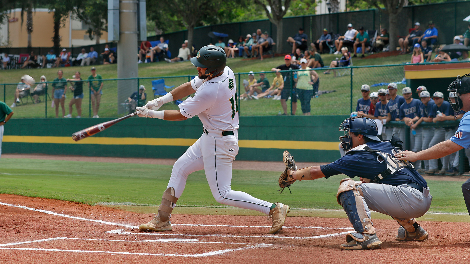 Lions Drop First Regional Game To Lee - Saint Leo University Athletics