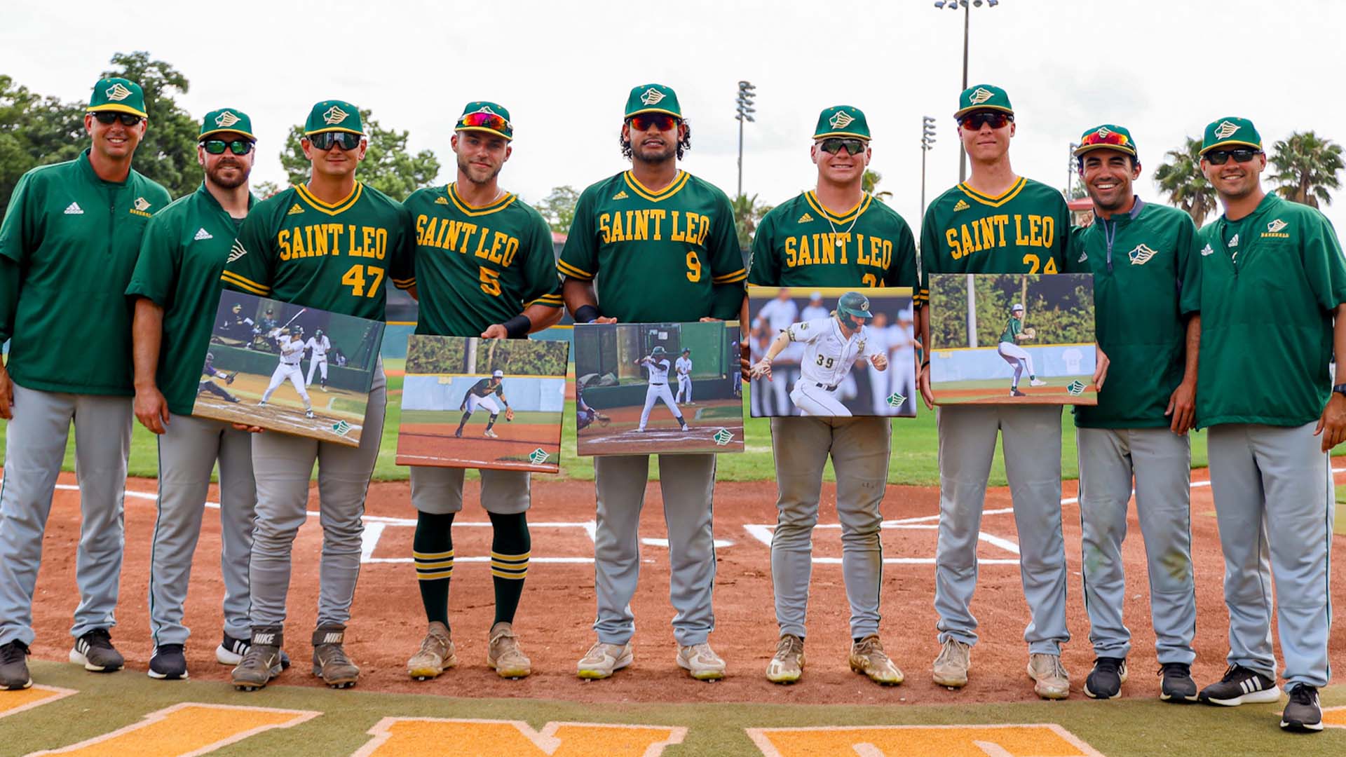 #10/23 Lions Walk-Off Eckerd In Game One On Senior Day - Saint Leo ...