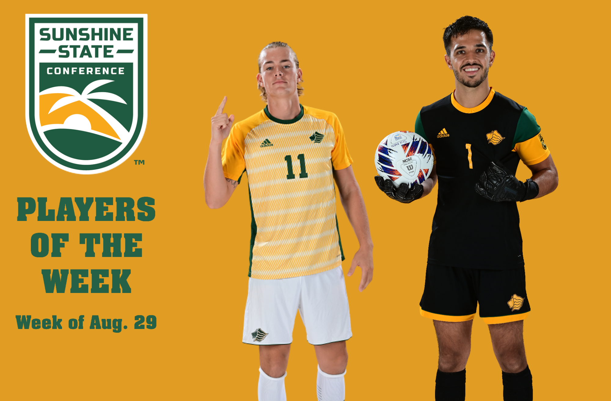 MSOC Sweeps Sunshine State Conference Weekly Honors - Saint Leo ...
