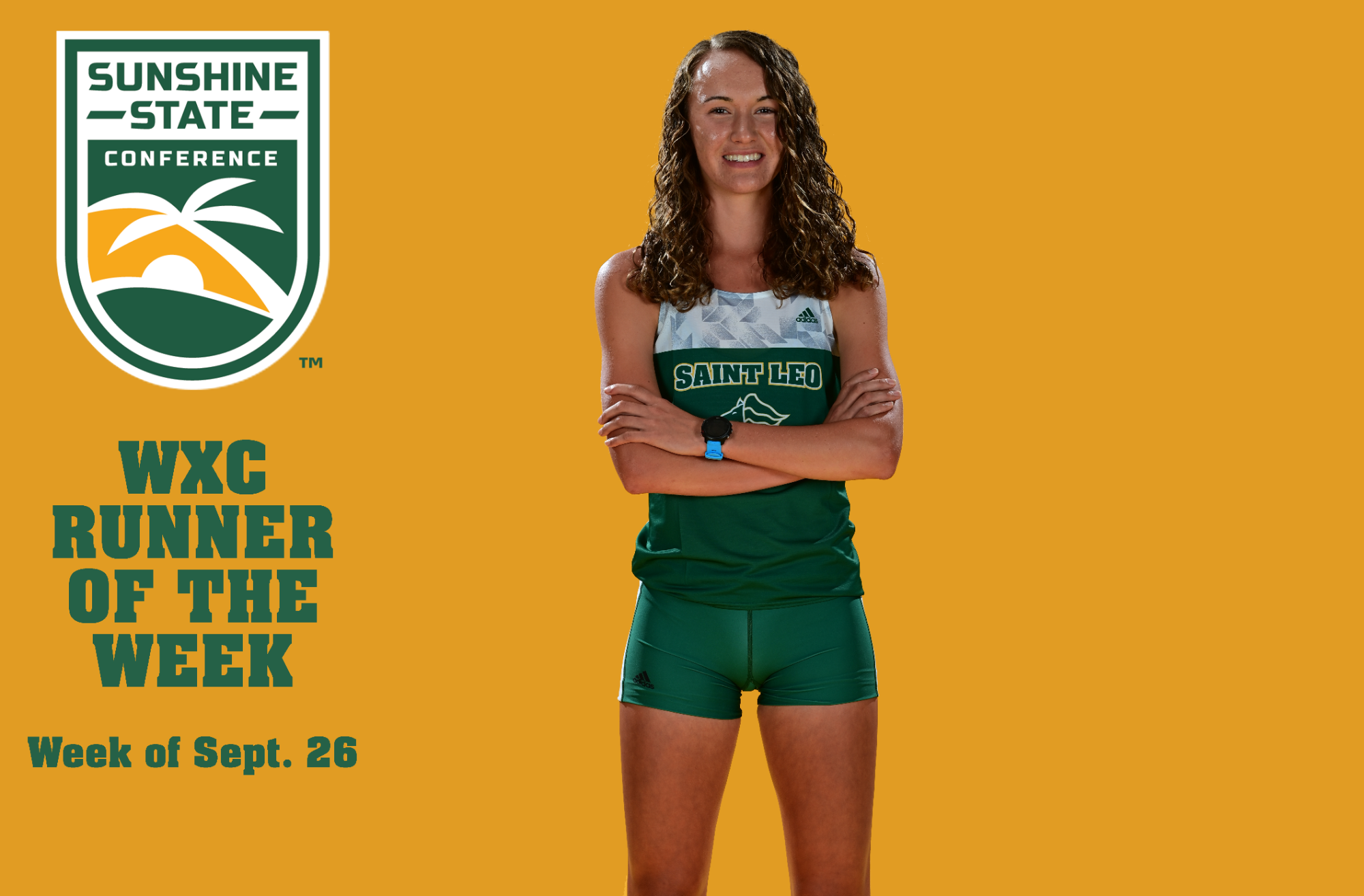 Patterson Tabbed SSC WXC Runner of the Week - Saint Leo University ...