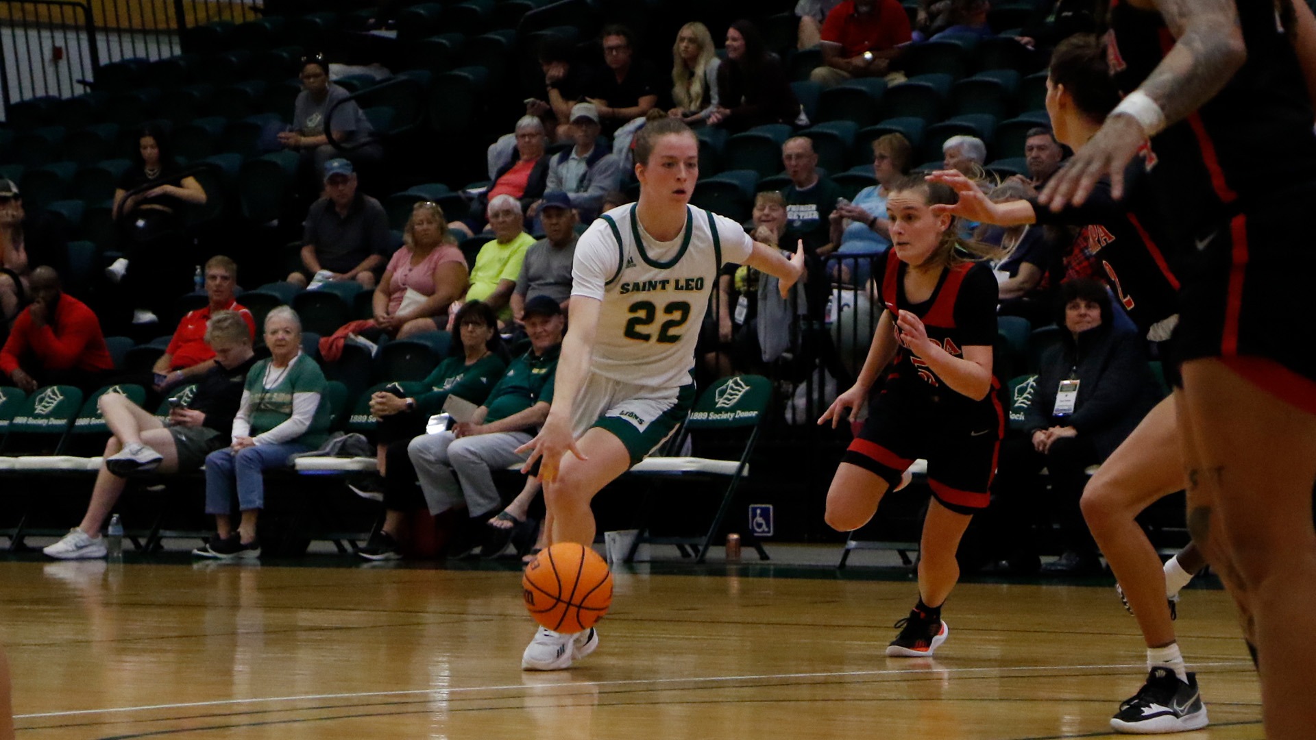 Alex Button - Women's Basketball - Saint Leo University Athletics