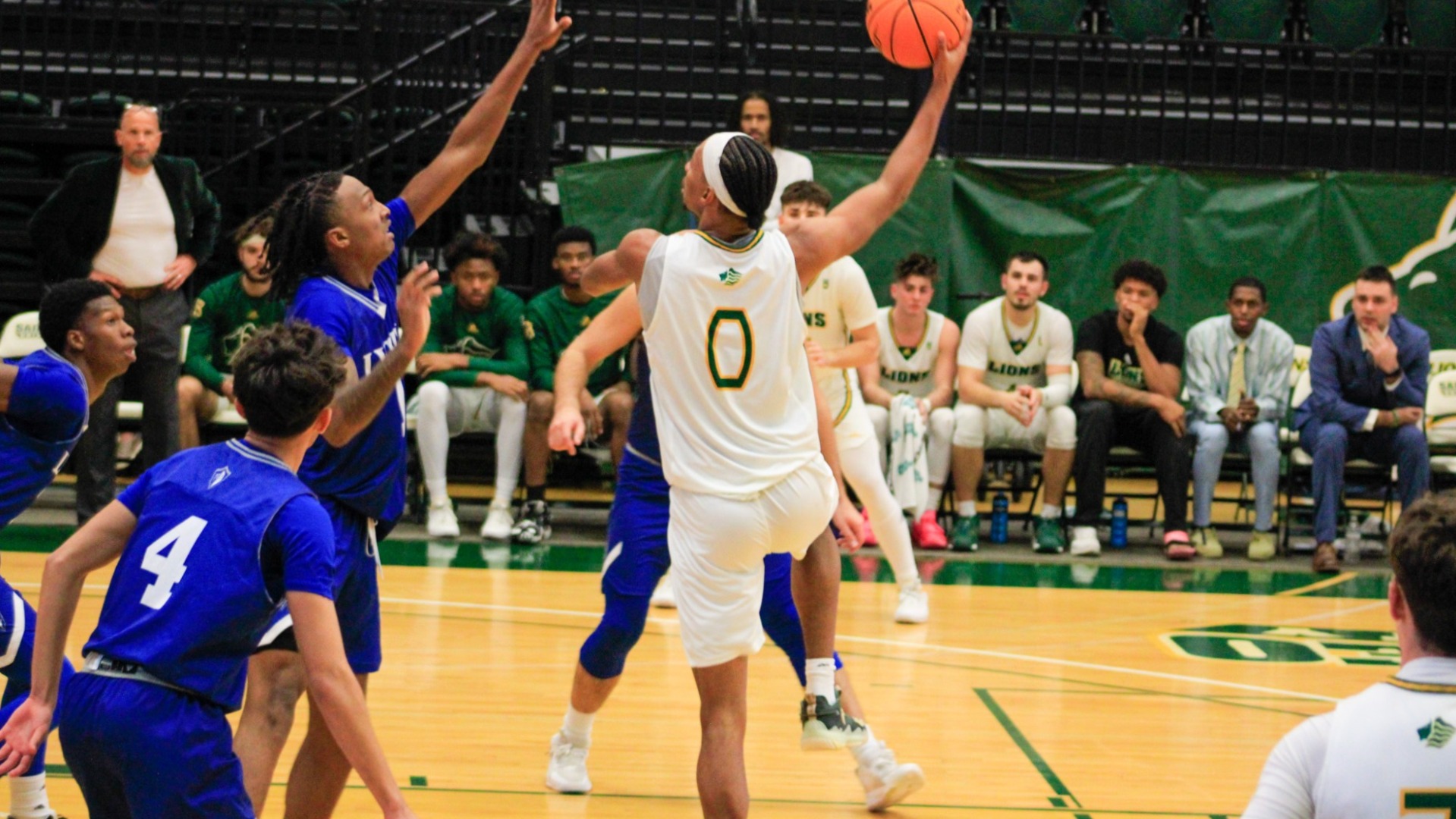 Jackson, Koster Scoring Leads Lions to Win Over Lynn - Saint Leo ...