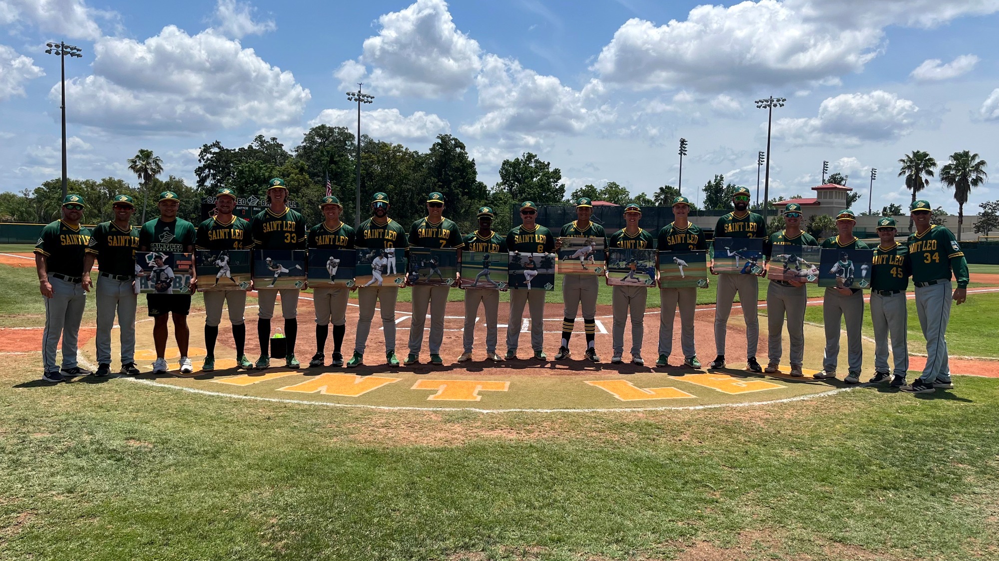 Baseball Completes Senior Day Sweep Against Sailfish - Saint Leo ...