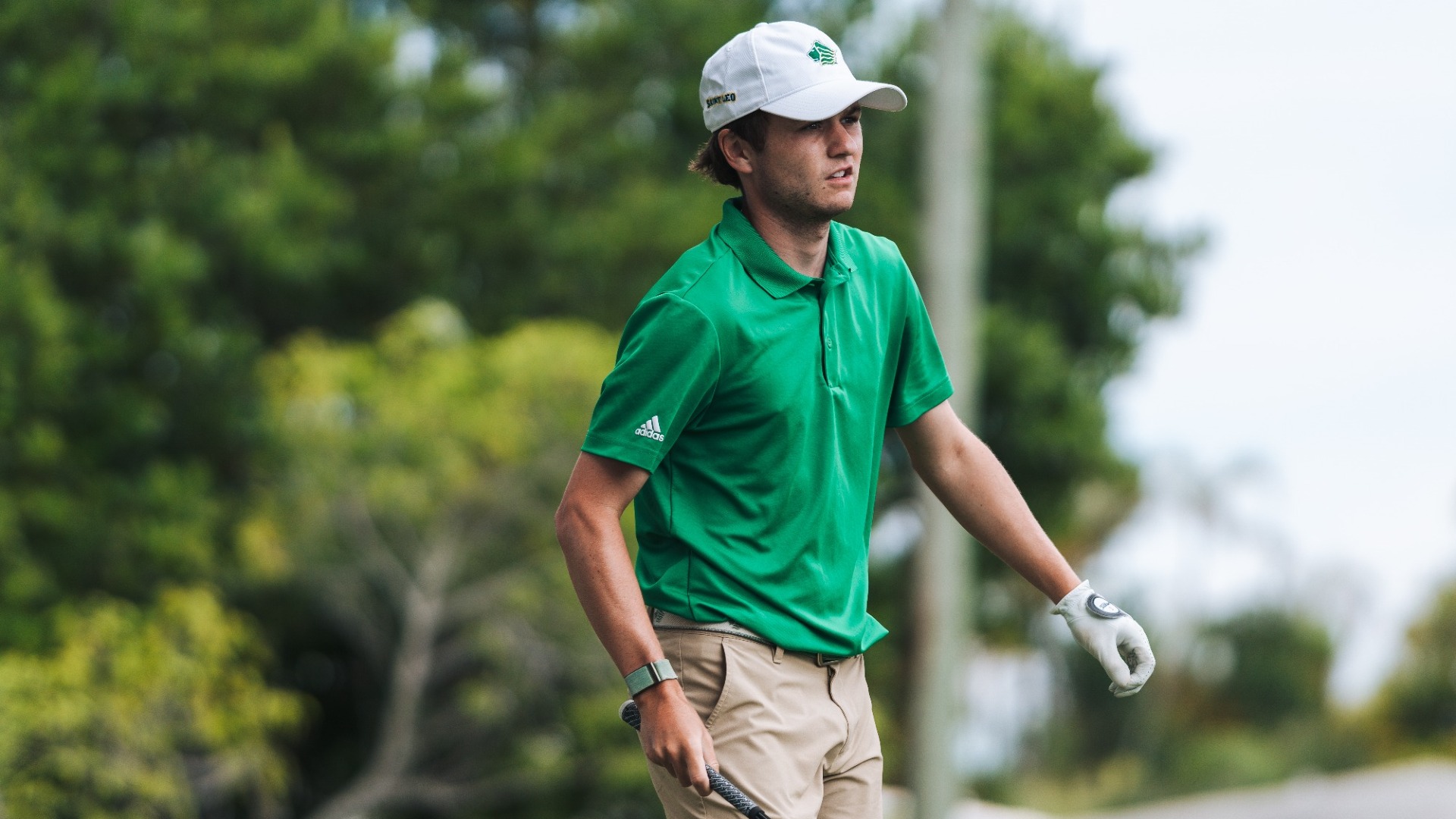 Alex Heck - Men's Golf - Saint Leo University Athletics